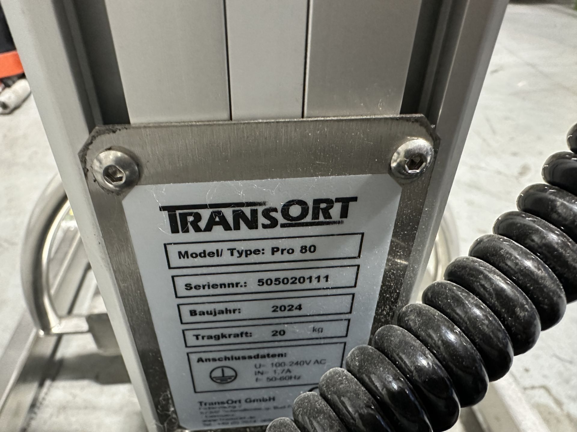 Transort Electric Needle Board Lifting Transporter Model PRO-80 (Year ...