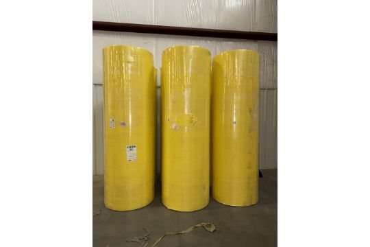 LOT (6) Rolls of Yellow Avanti #901-000001