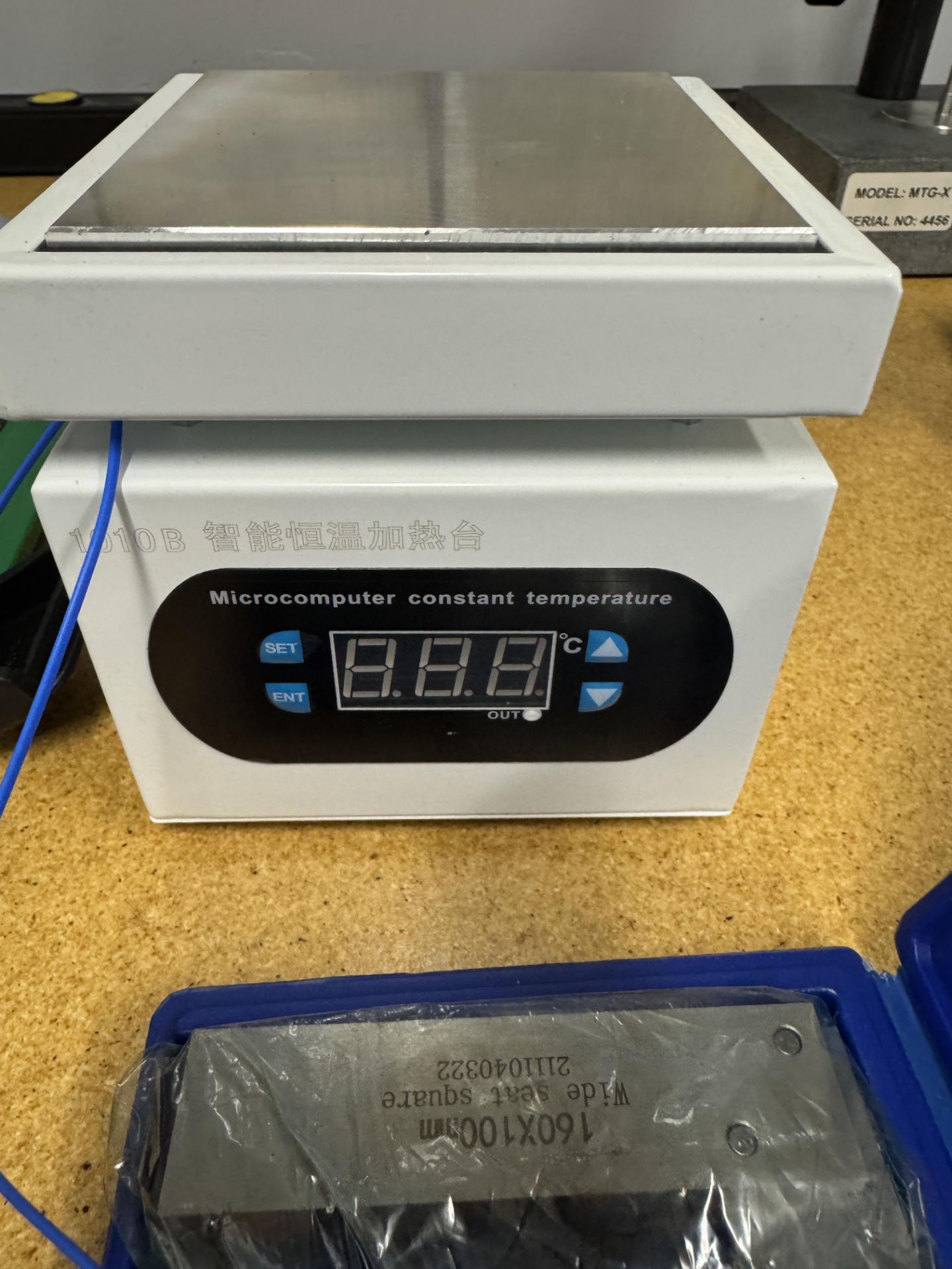 LOT Microcomputer 1010B Meter, Angle, Mitutoyo Digital Indicator ...