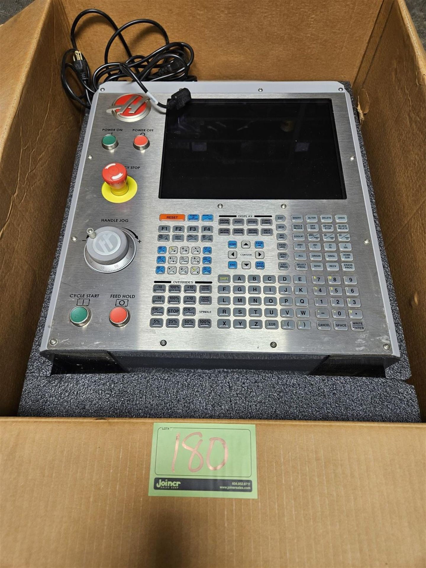 HAAS CSMD CONTROL SIMULATOR (UNUSED)