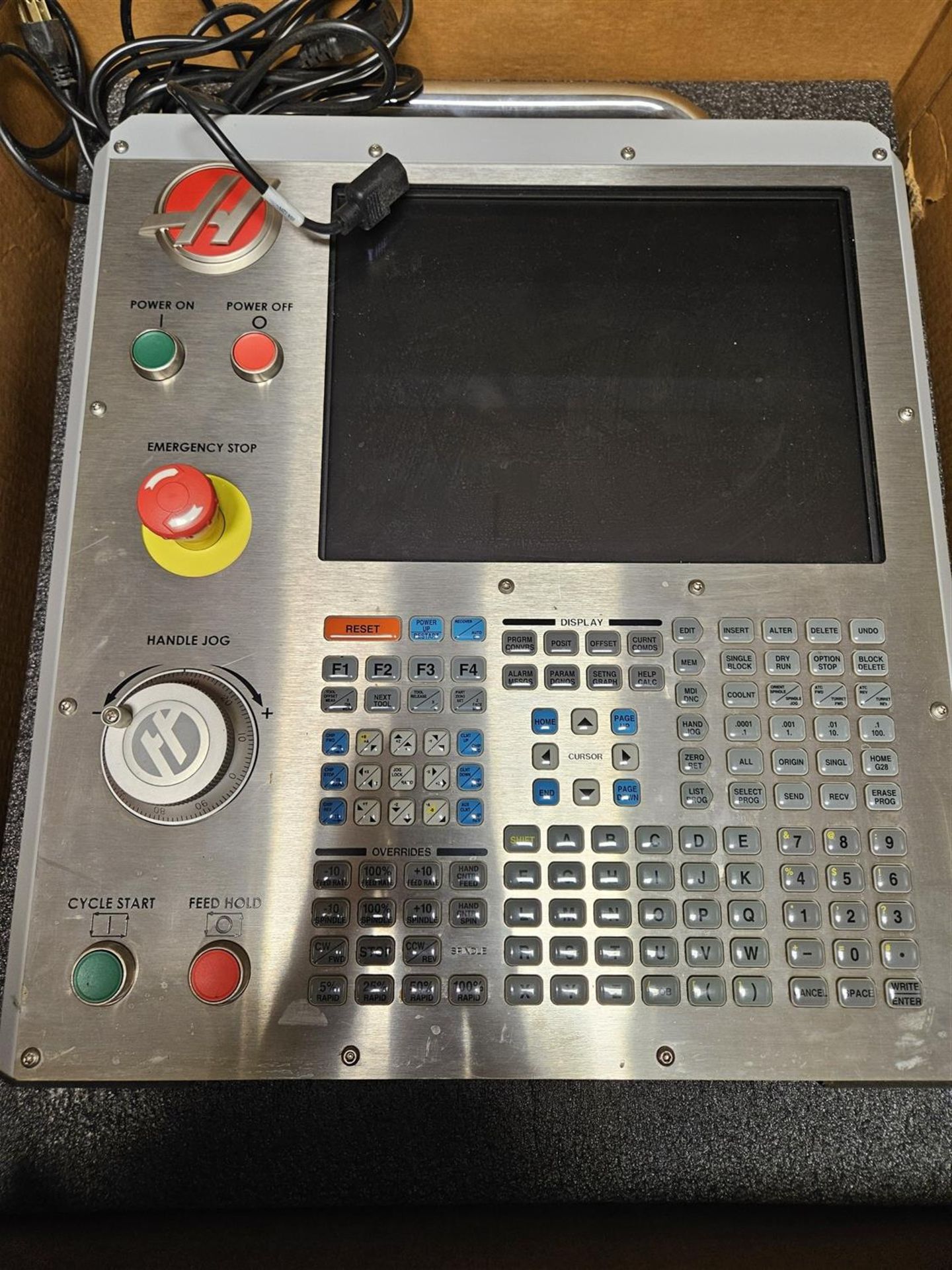 HAAS CSMD CONTROL SIMULATOR (UNUSED)