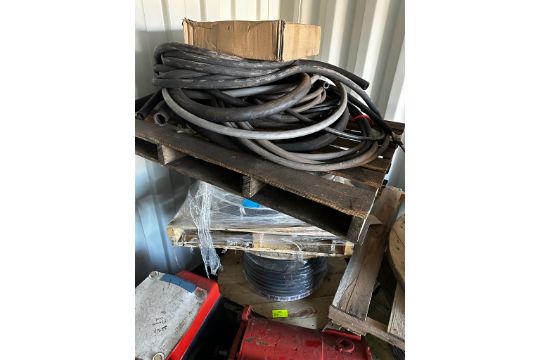 Cable Spools (2) 480 Round Shuttle Car Cable