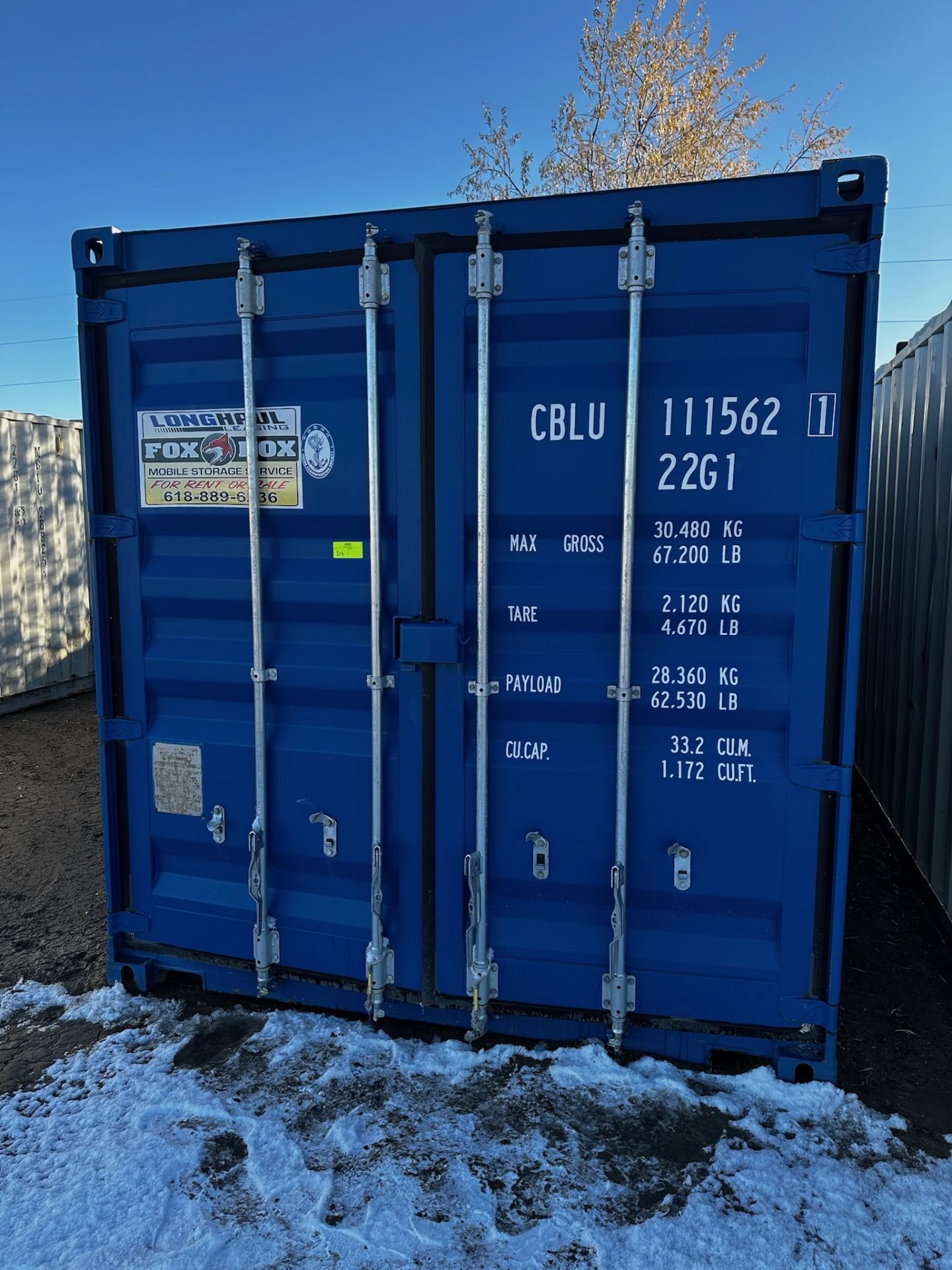 Conex Container - 20'