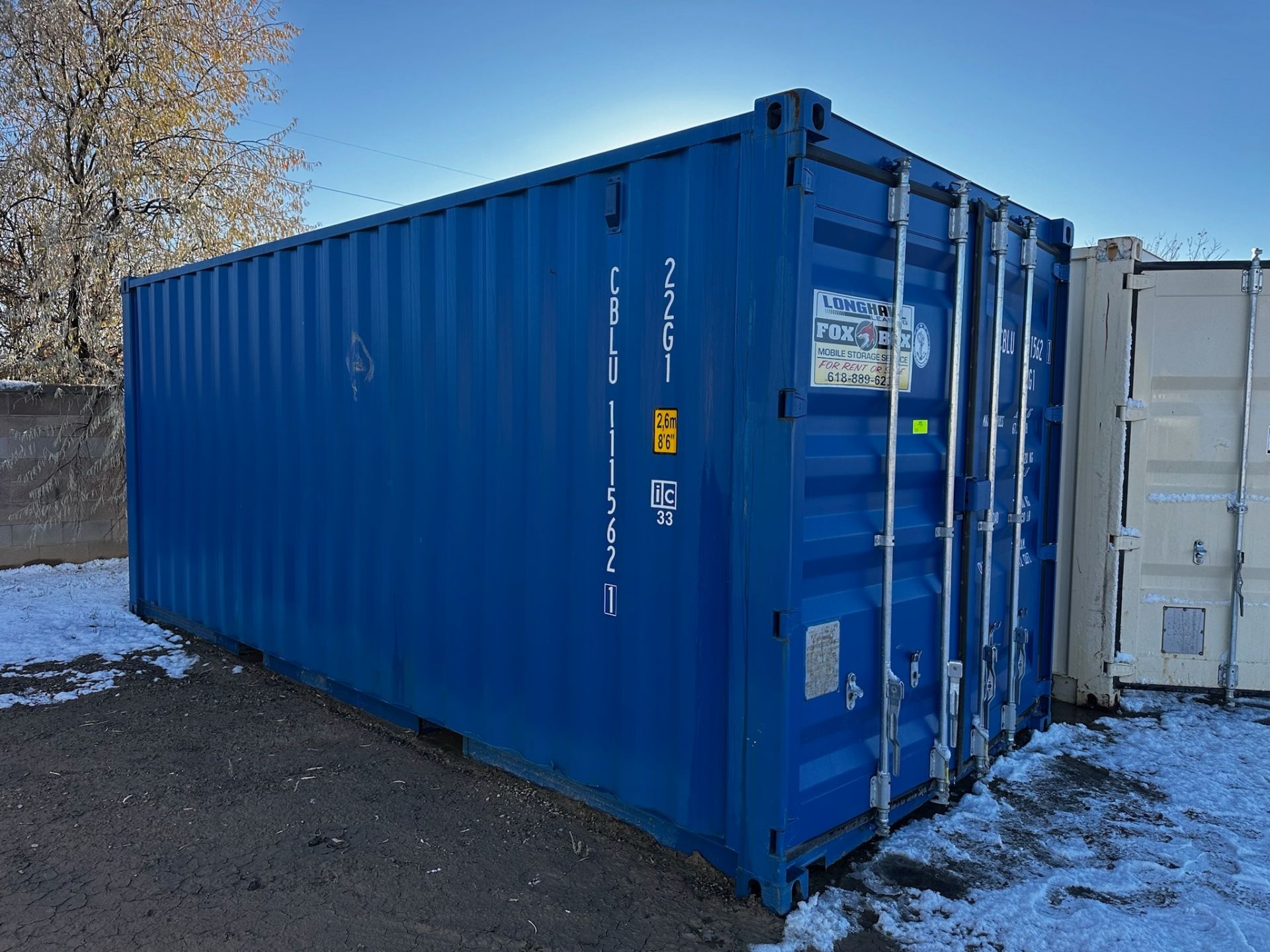 Conex Container - 20'