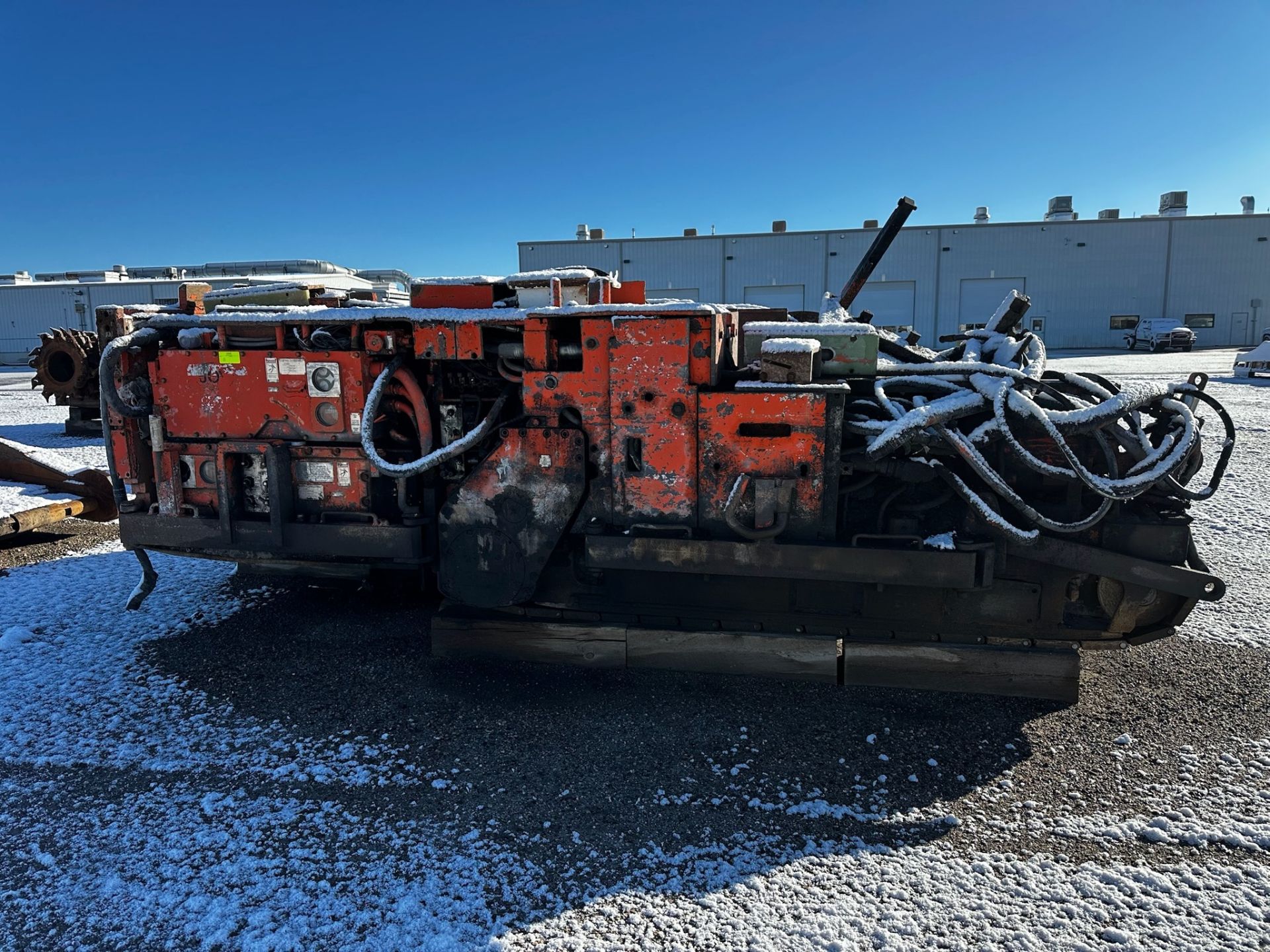 12CM12-Joy Miner-Core Machine with Mailer Tail, Head and Pan