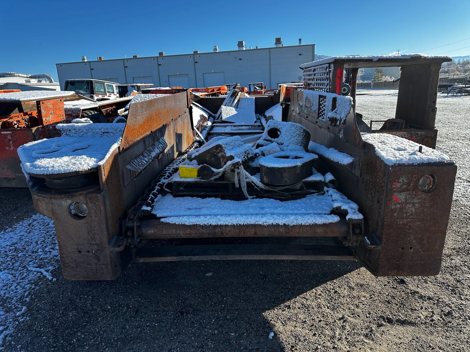 PHSC-3N Shuttle Car 10SC32AB - Rebuilt Wheel Units, Rebuilt Tram Motors ...