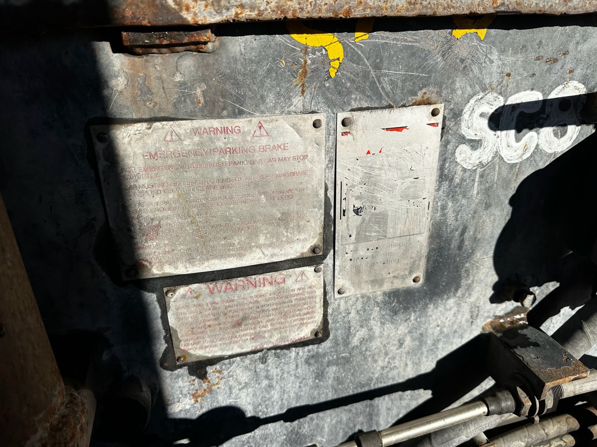 PHSC-3N Shuttle Car 10SC32AB - Rebuilt Wheel Units, Rebuilt Tram Motors ...