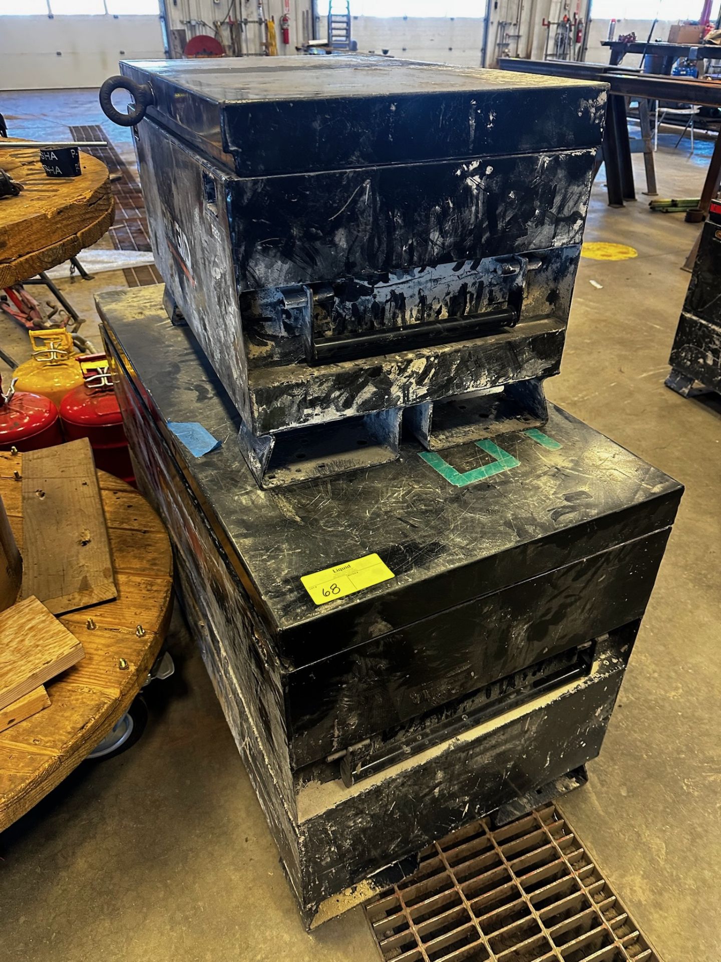 Rigid & Northern Tool Job Boxes (2)