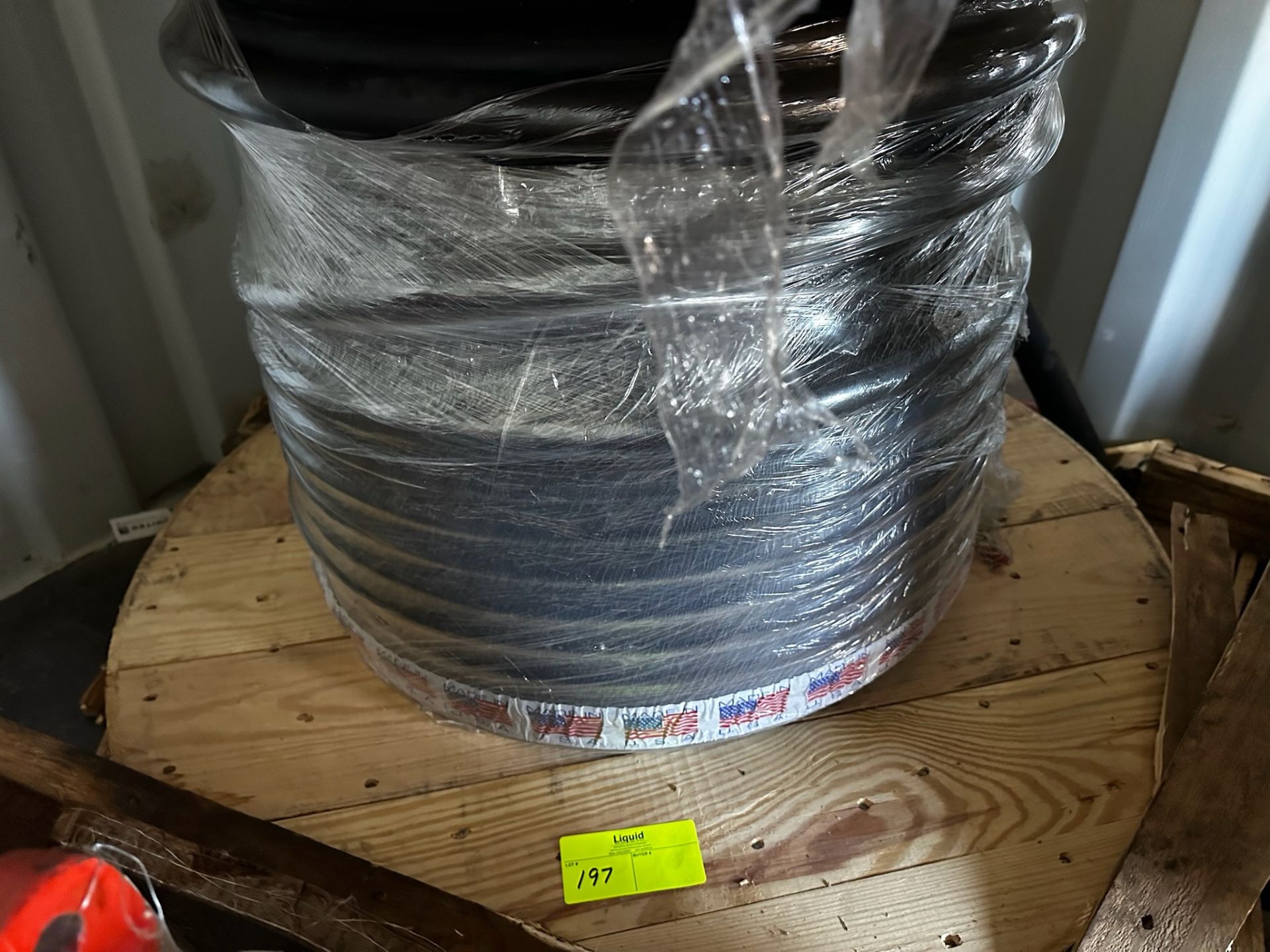 Cable Spools (2) 480 Round Shuttle Car Cable