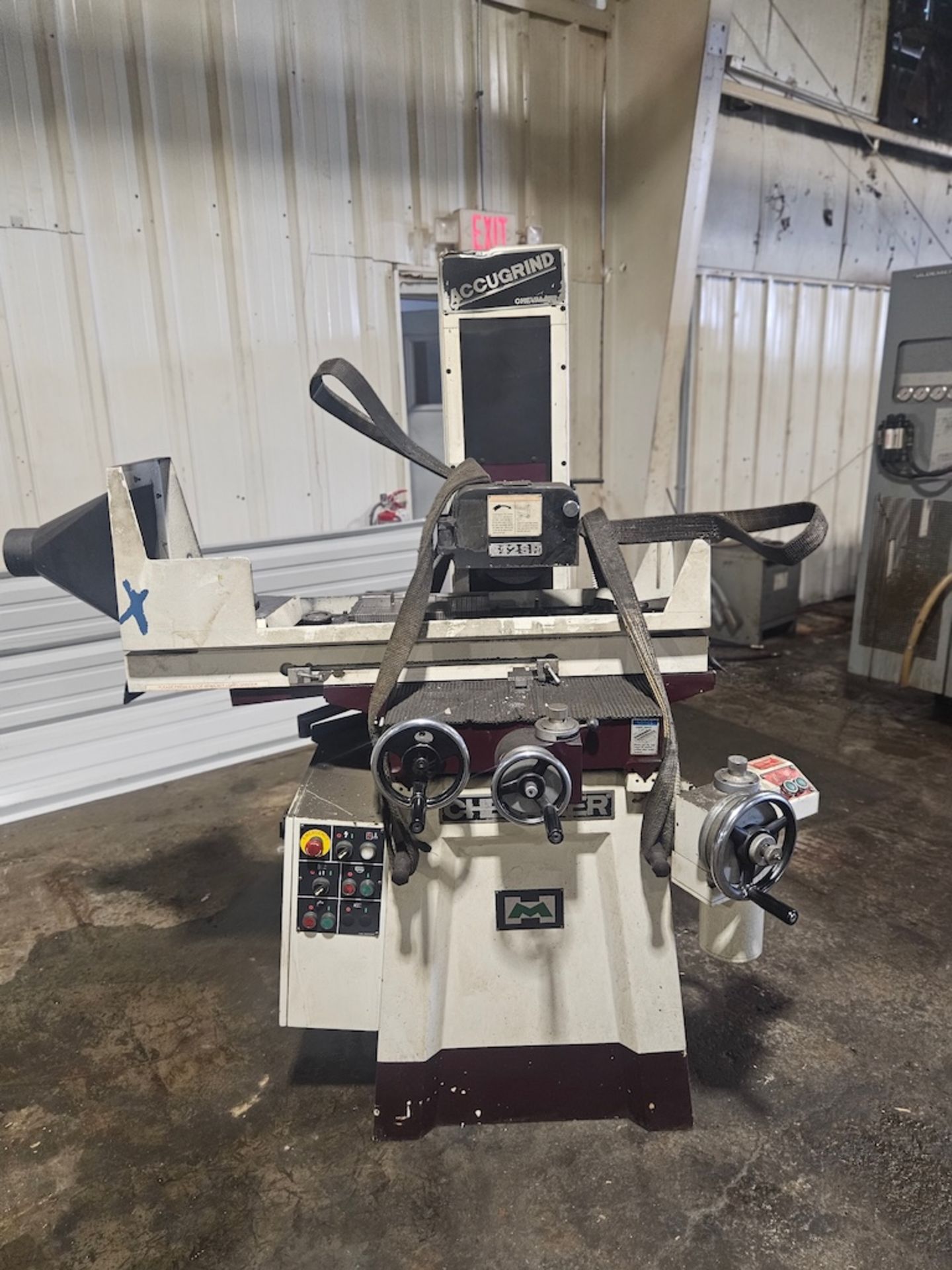 Chevalier Accugrind Surface Grinder **Please Note: This item is located ...