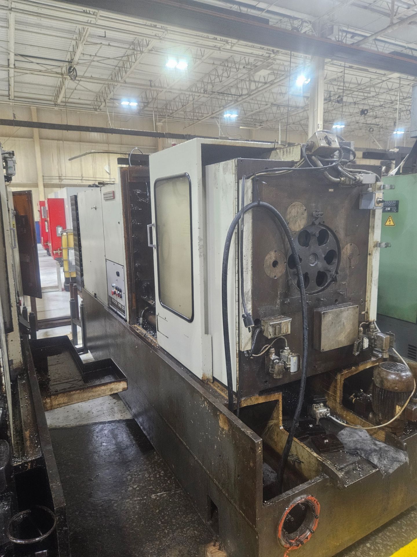 Index MS25 6-spindle automatic screw machine, model MS25, SN: unknown ...