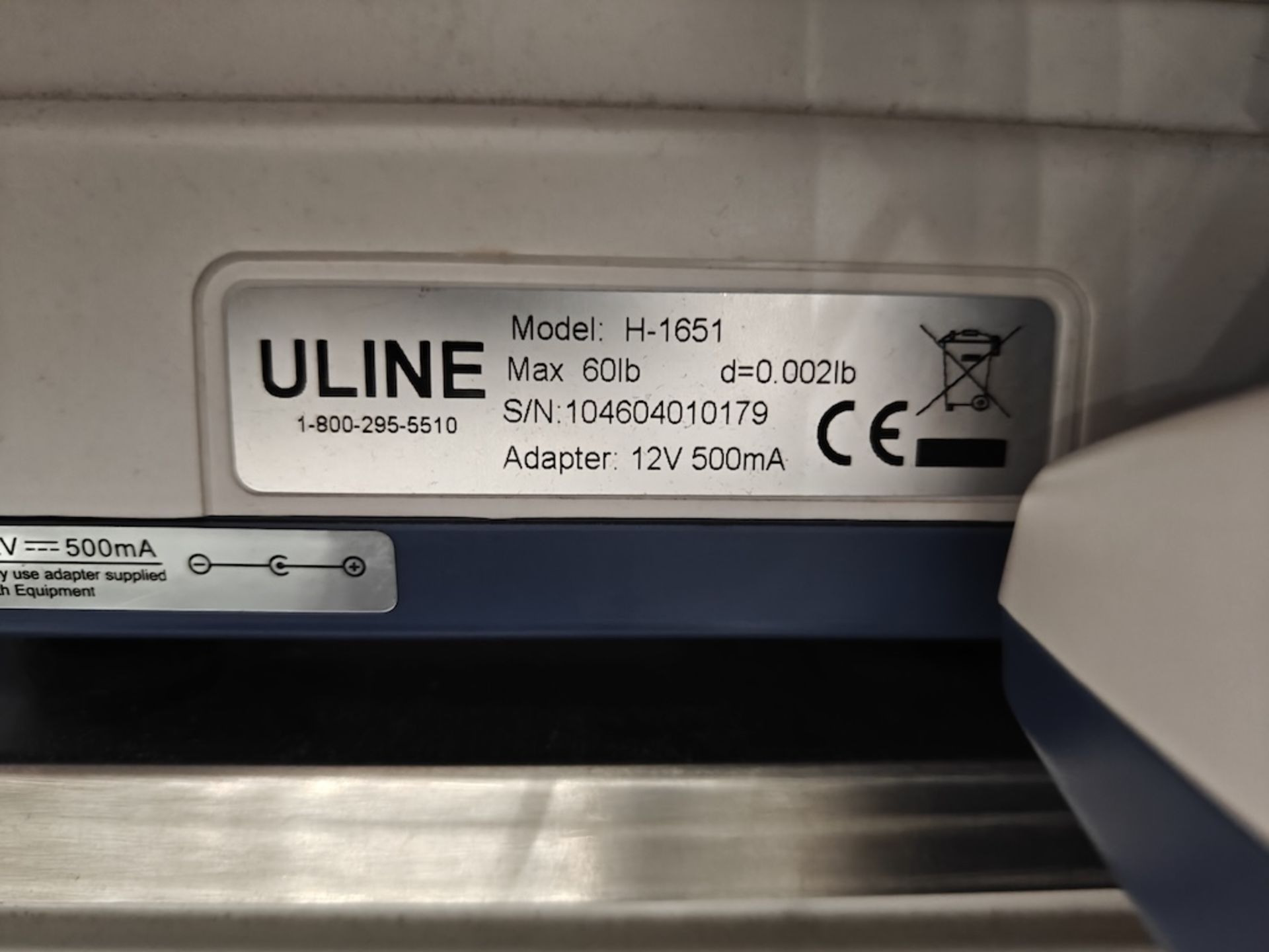 Indianapolis, IN - Uline digital scales - model H1651 *Note: that this ...