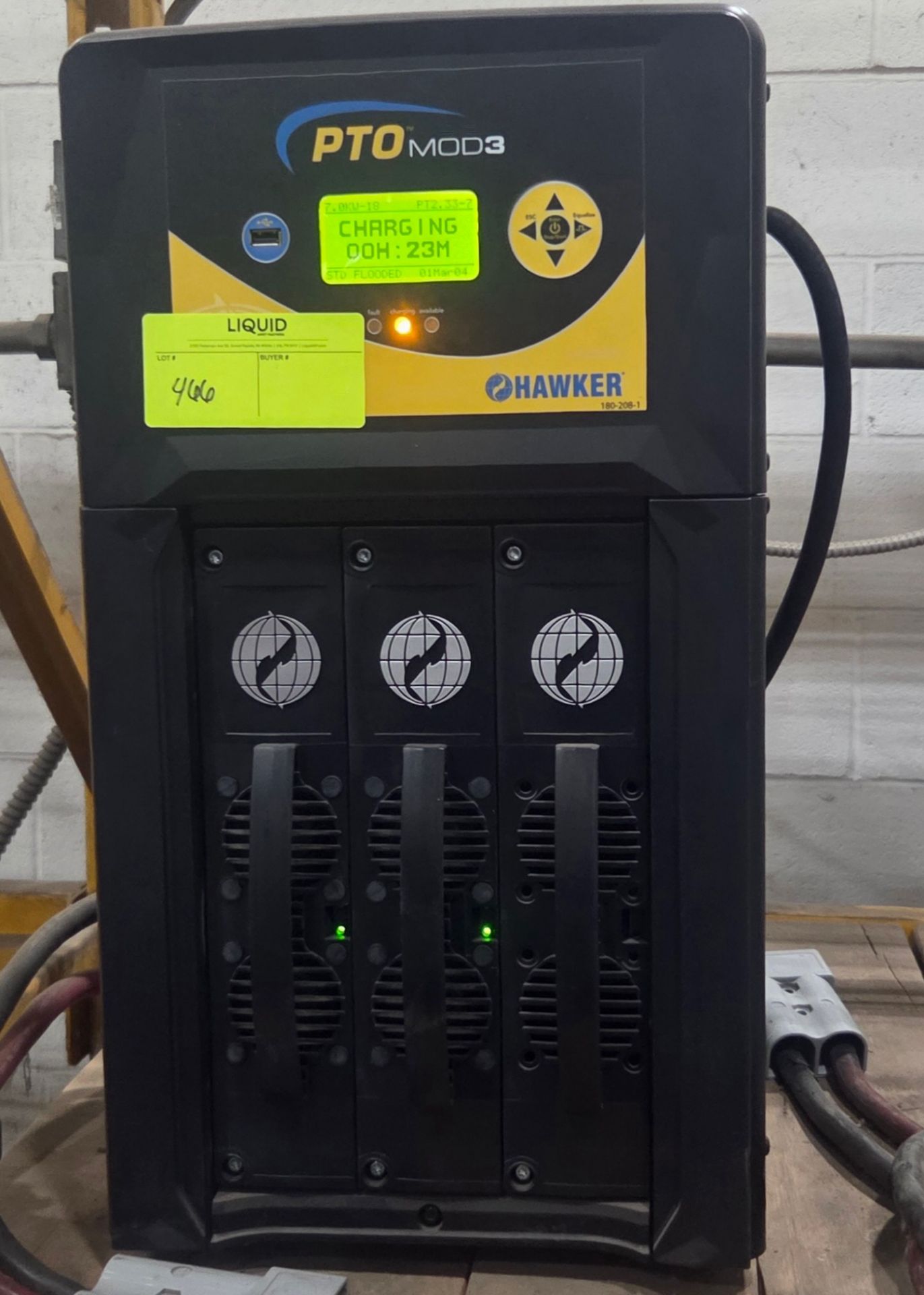 Hawker Battery Charger- PTO Mod 3