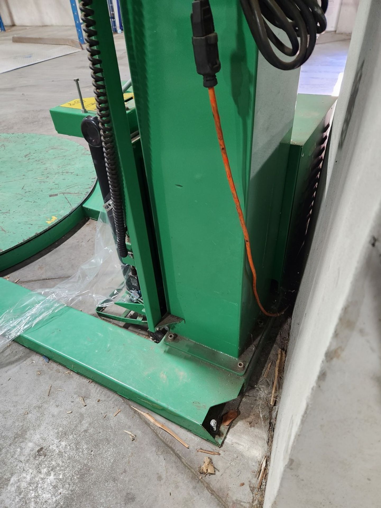 Highlight Stretch Wrapper Predator SS 59 In. Platform Diameter ...