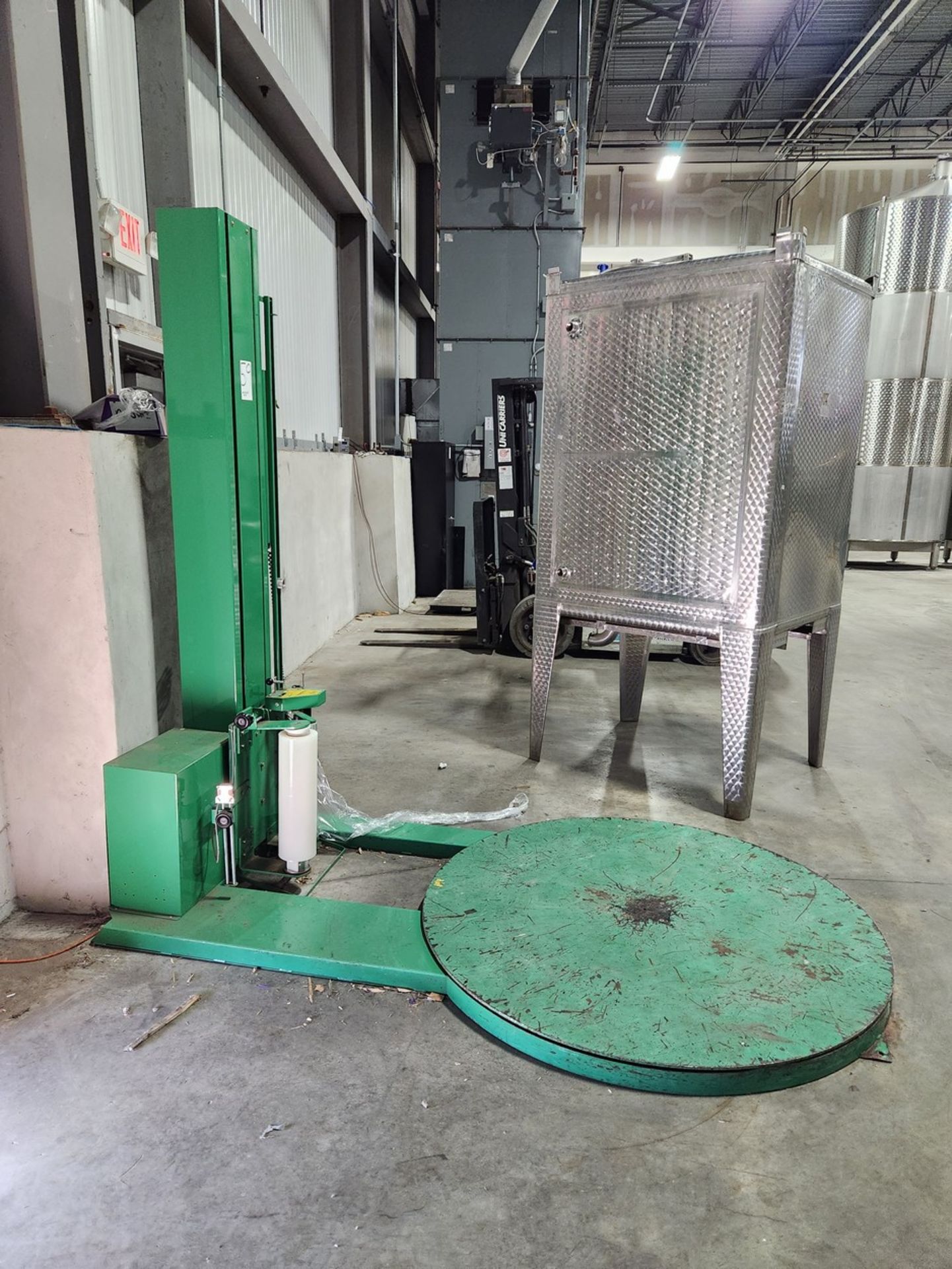 Highlight Stretch Wrapper Predator SS 59 In. Platform Diameter ...