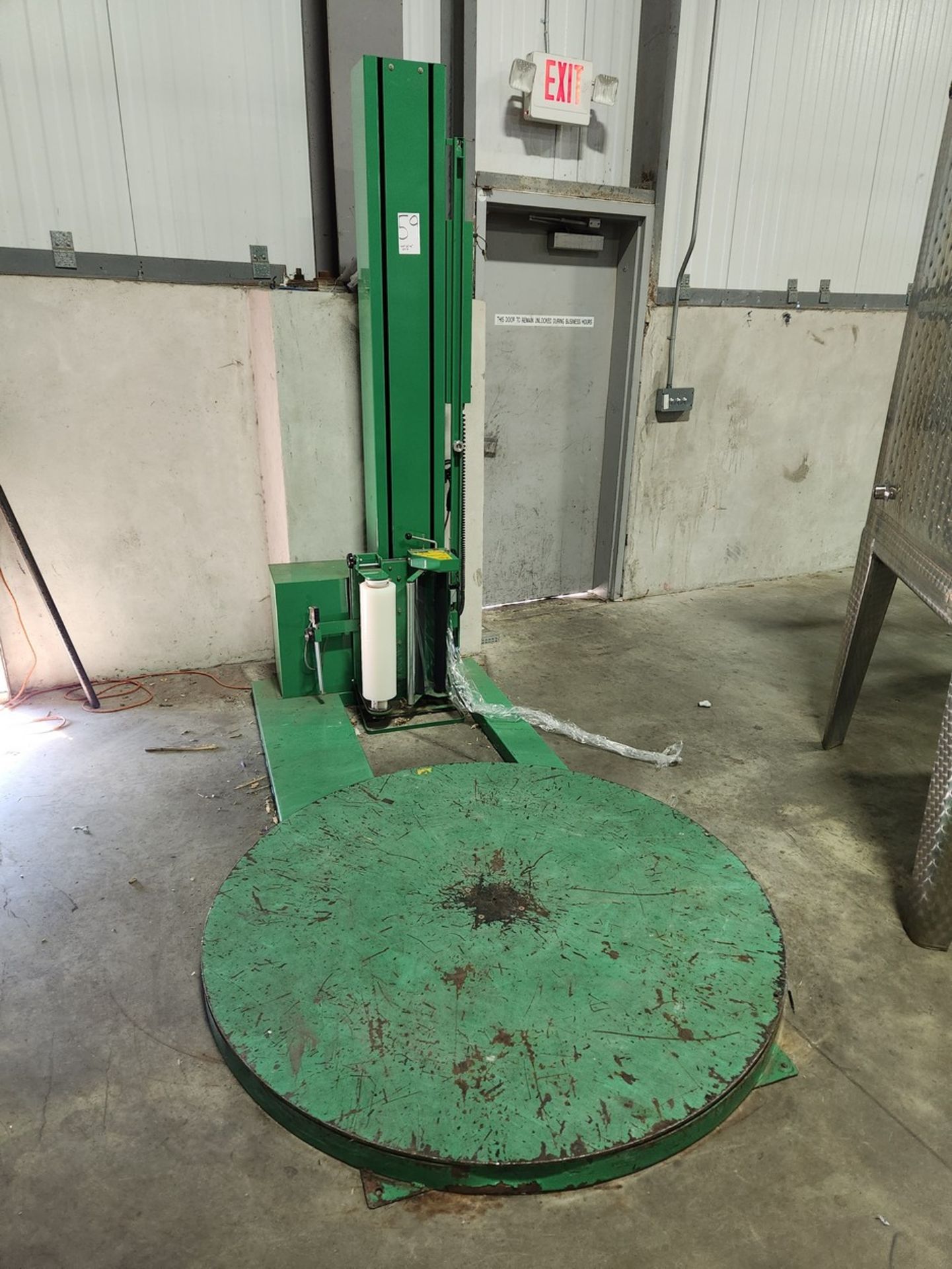 Highlight Stretch Wrapper Predator SS 59 In. Platform Diameter ...