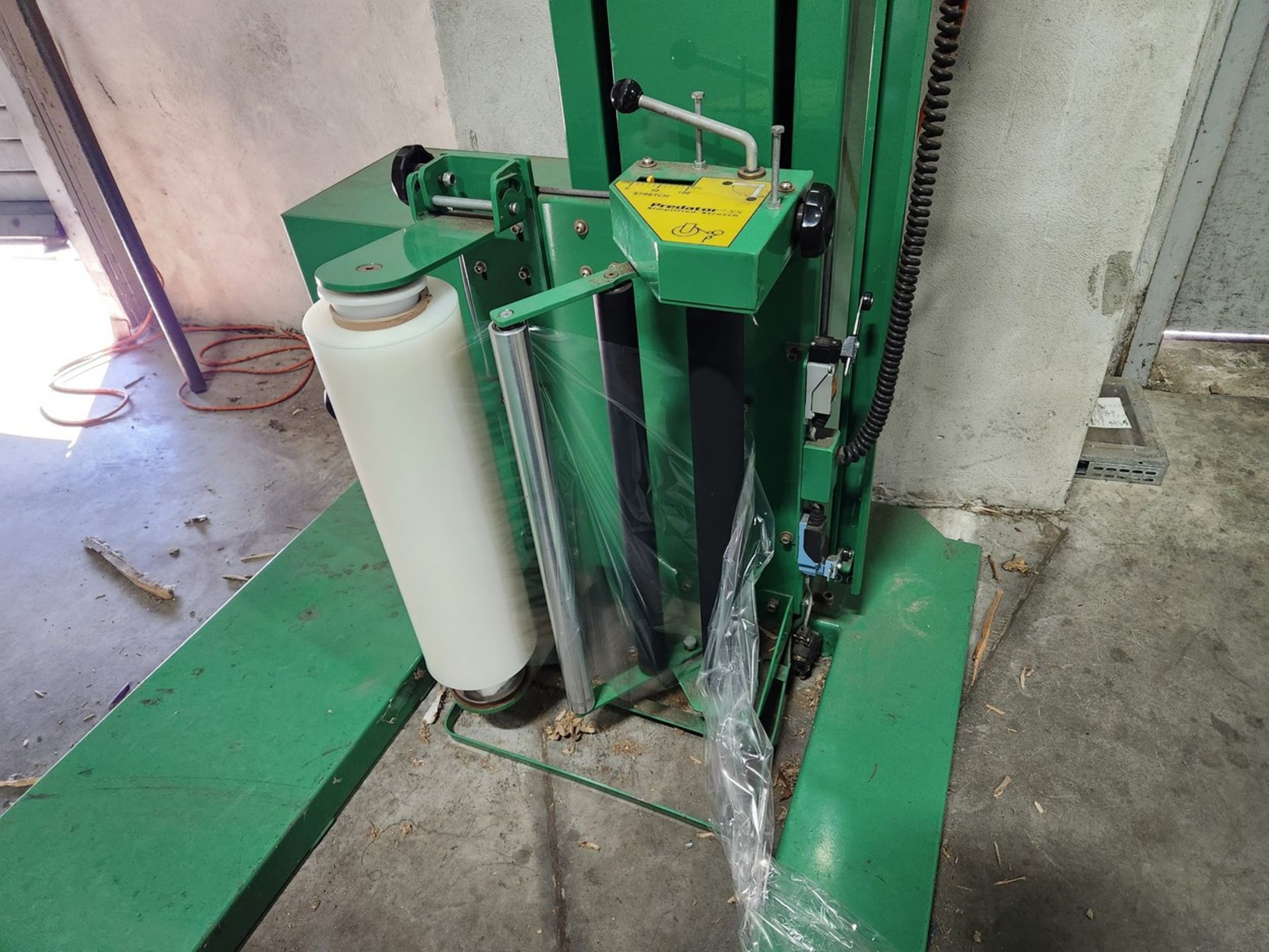 Highlight Stretch Wrapper Predator SS 59 In. Platform Diameter ...