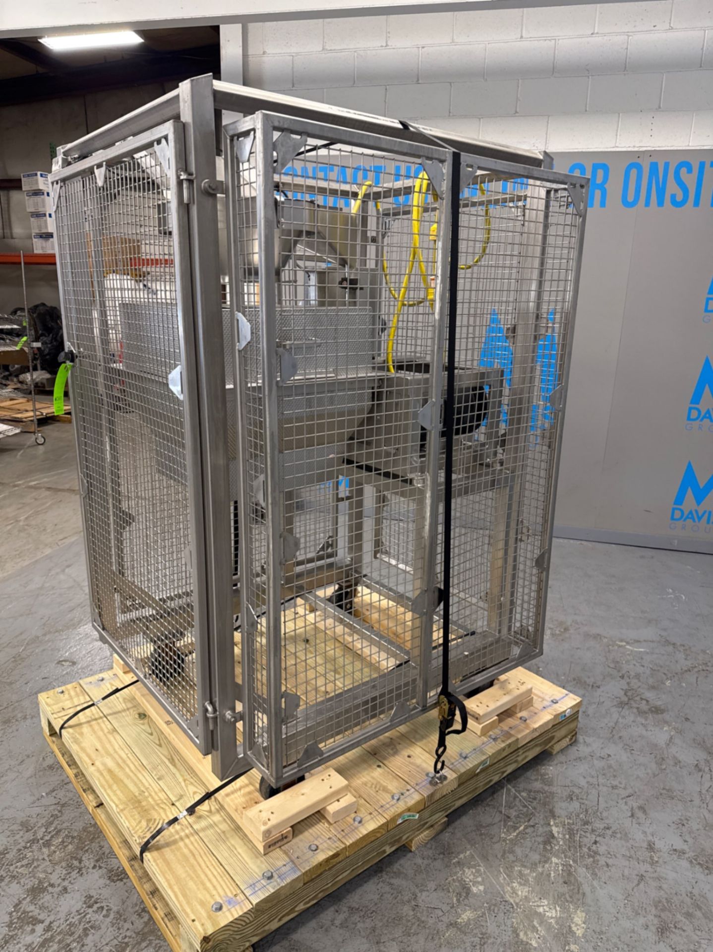 URSCHEL S/S SLICER, MODEL CC, INCLUDES SHREDDING HEAD, 2/1 HP / 1725 / ...