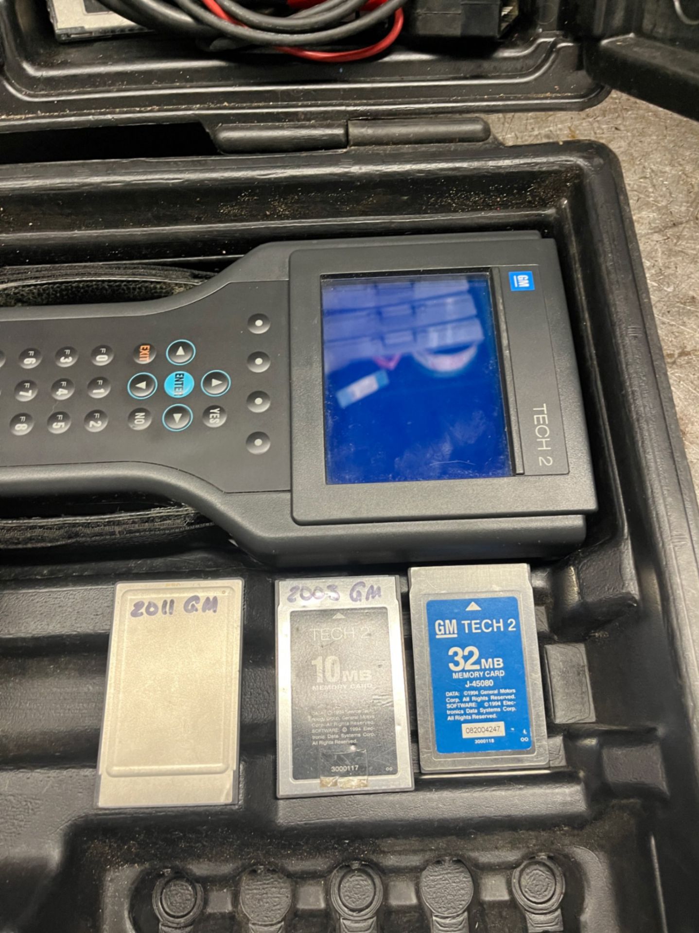 GM TECH 2 SCANNER
