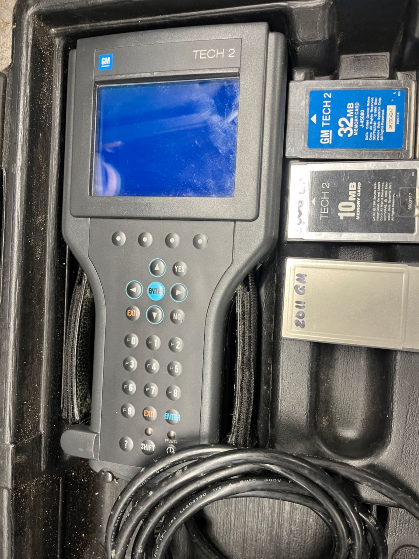 GM TECH 2 SCANNER