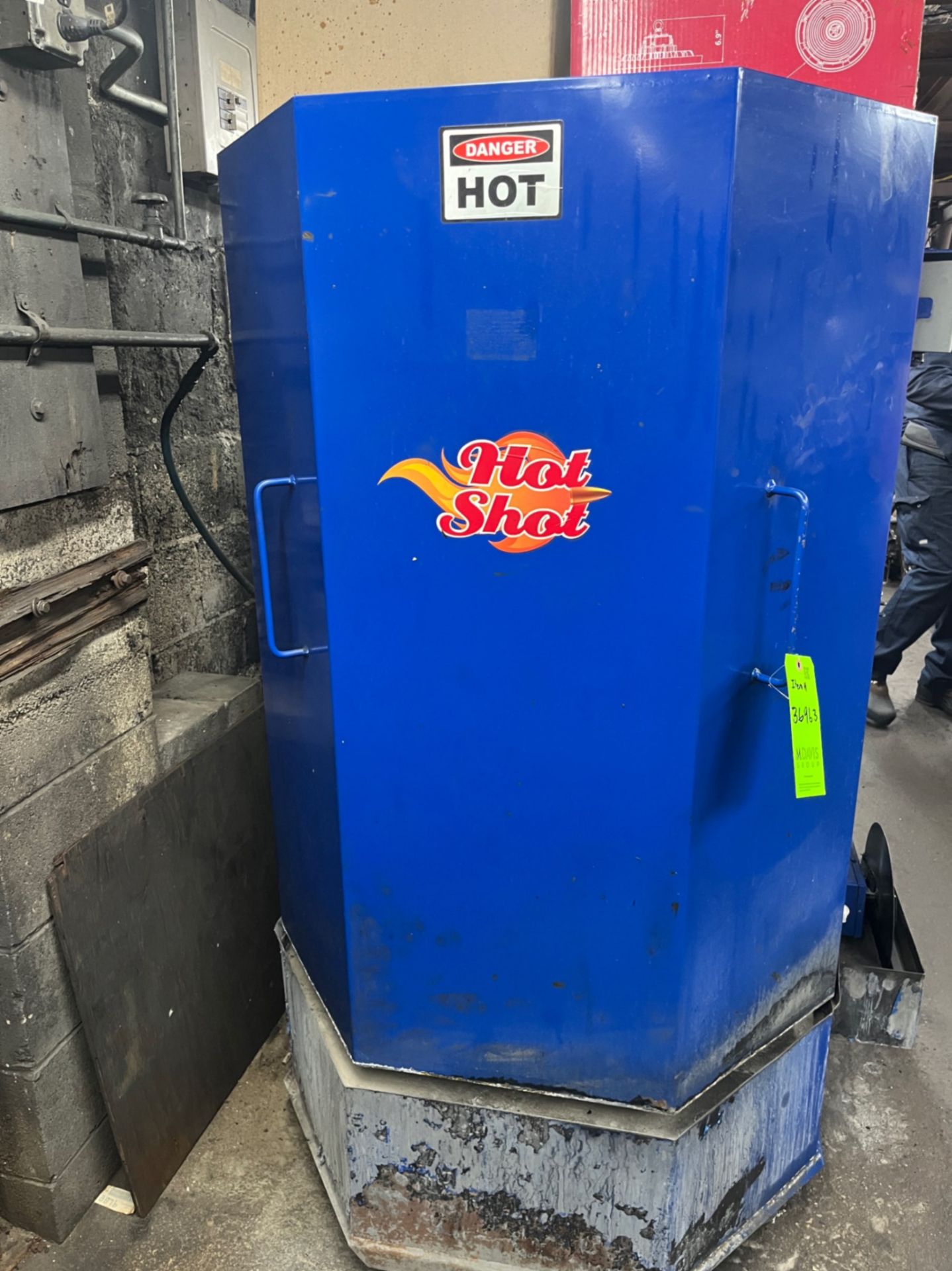 HEATED PARTS WASHER CABINET