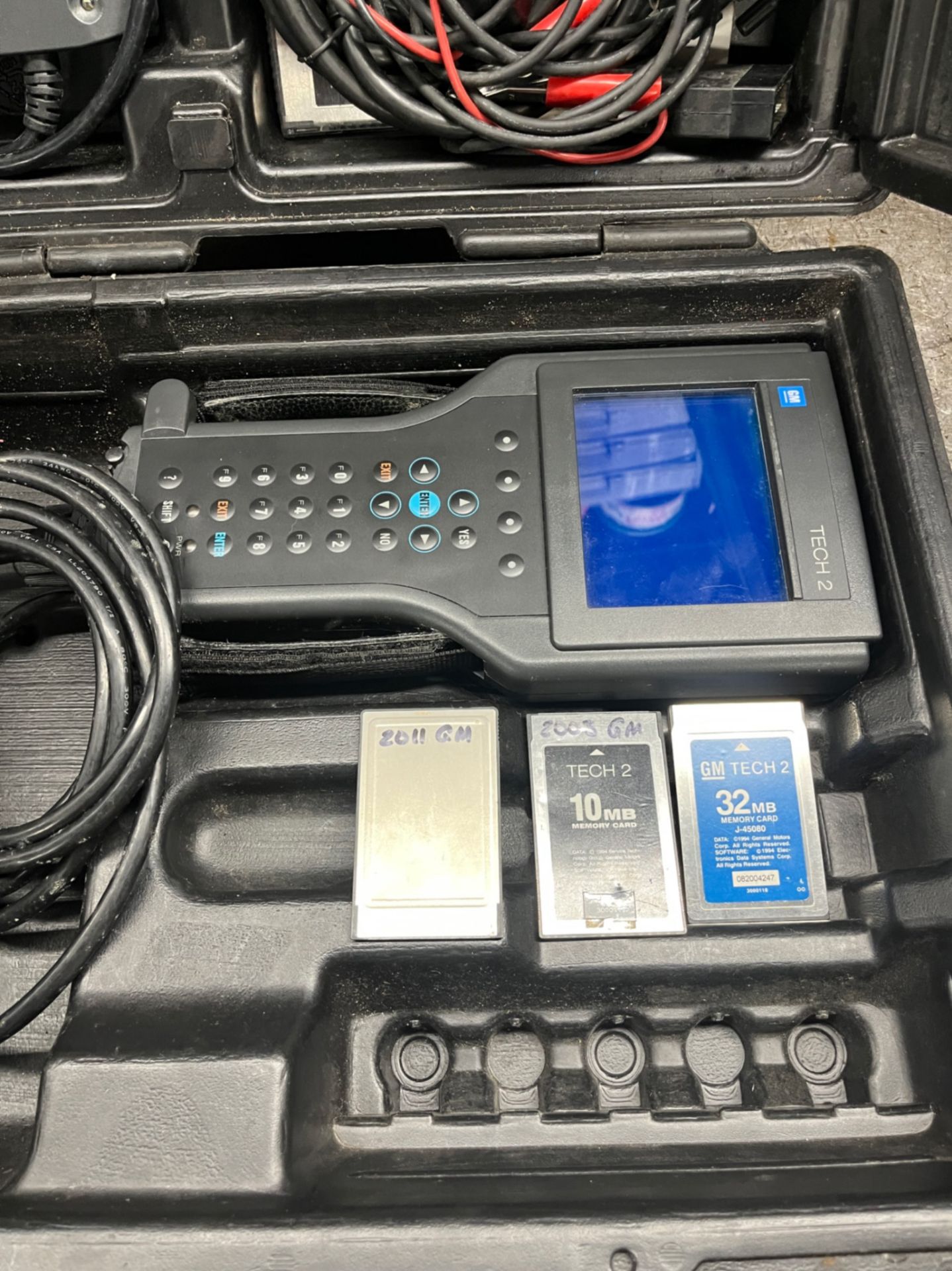 GM TECH 2 SCANNER