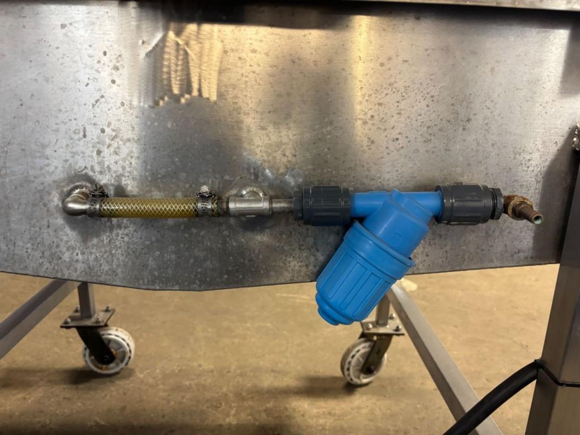 Laughlin Corporation Dura Drive Plus. SN W06702 For rigging and removal ...