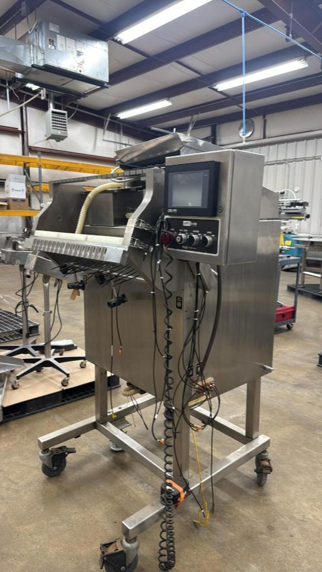 APPS R-16X Rotary Drum Former parts machine For rigging and removal ...