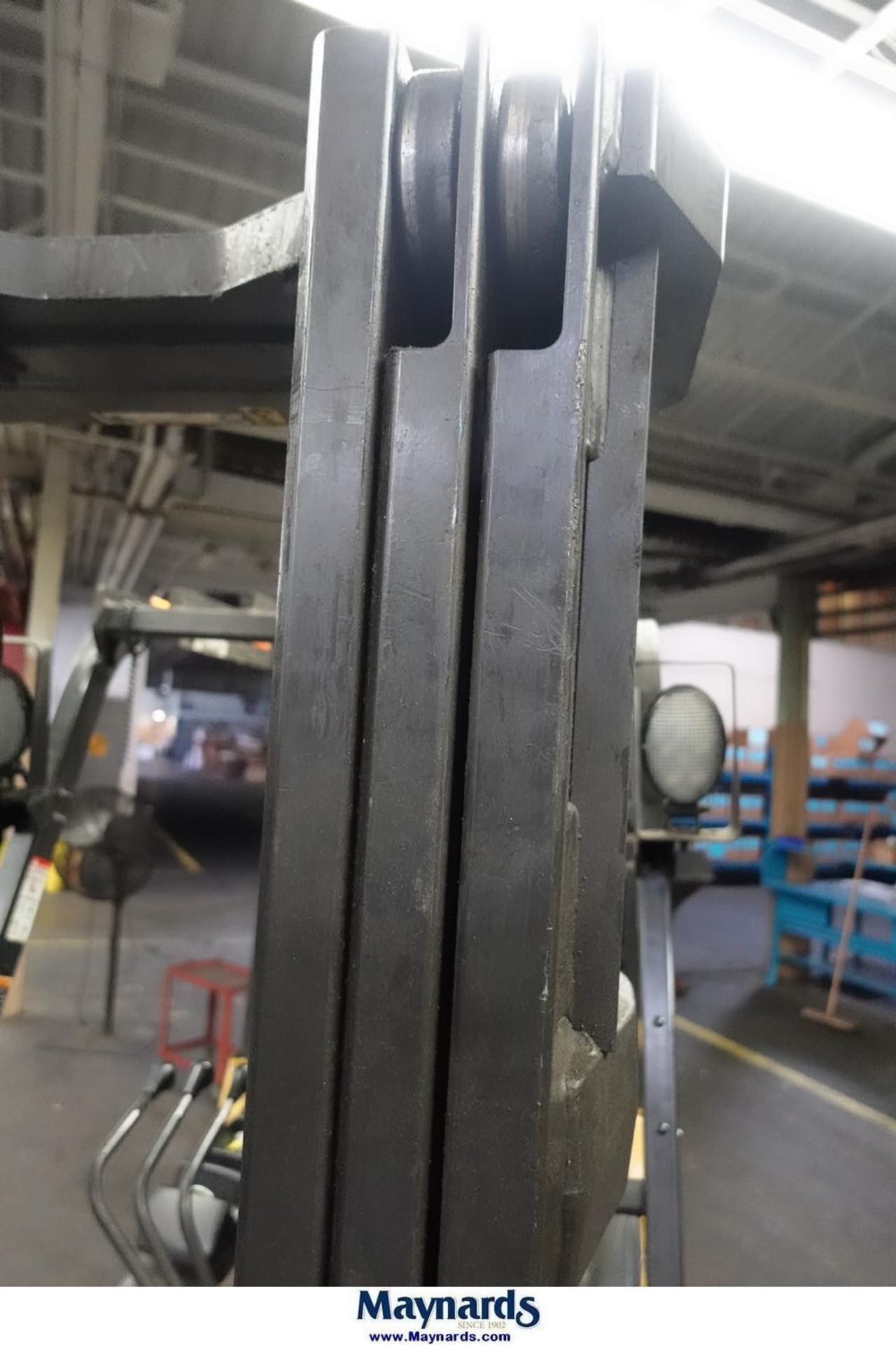 Caterpillar #2C6500 Propane Forklift Truck 6200 lb Capacity w/ 185" Max ...