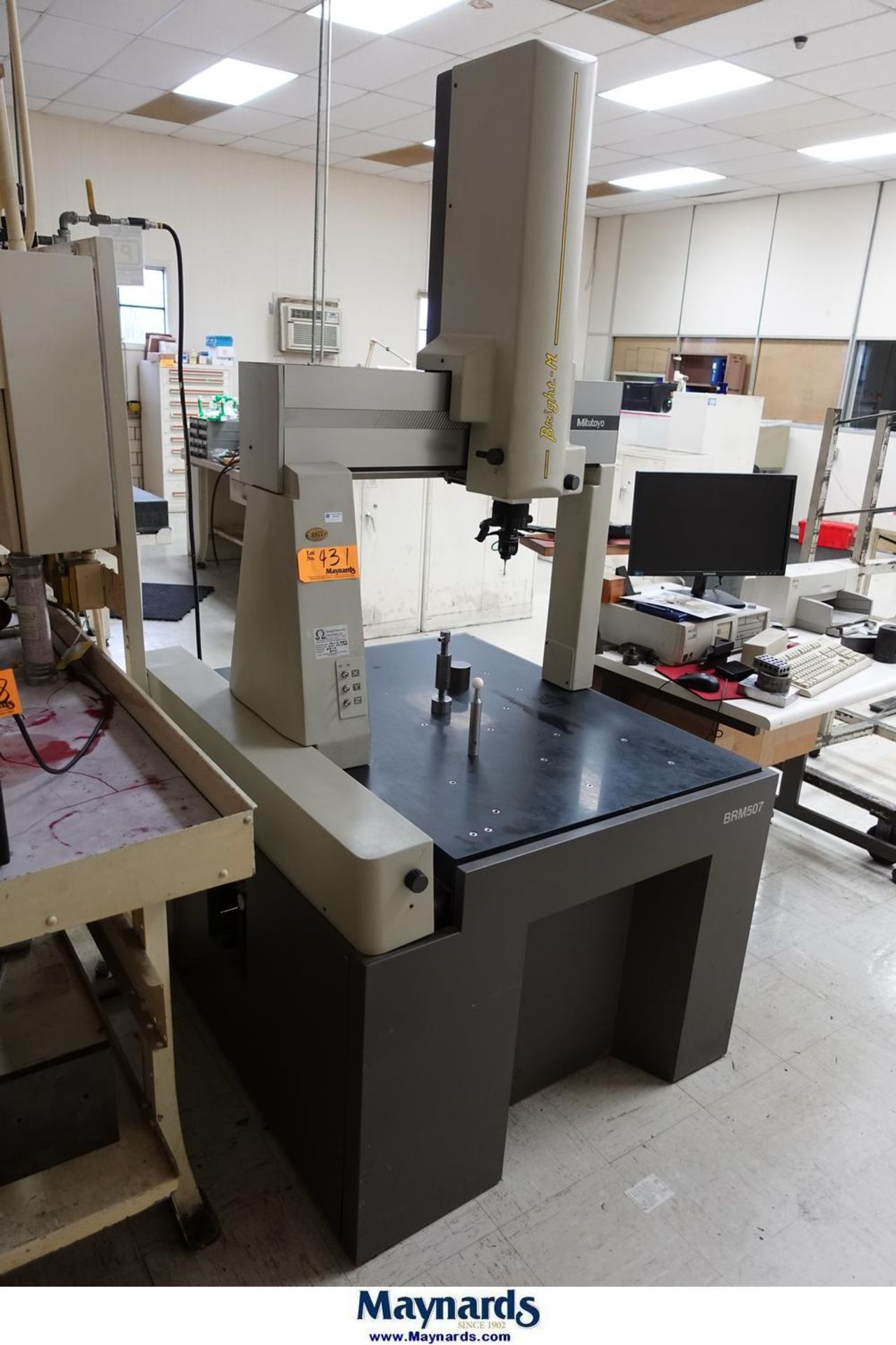 Mitutoyo #Bright BRM507 CMM Table Size 34