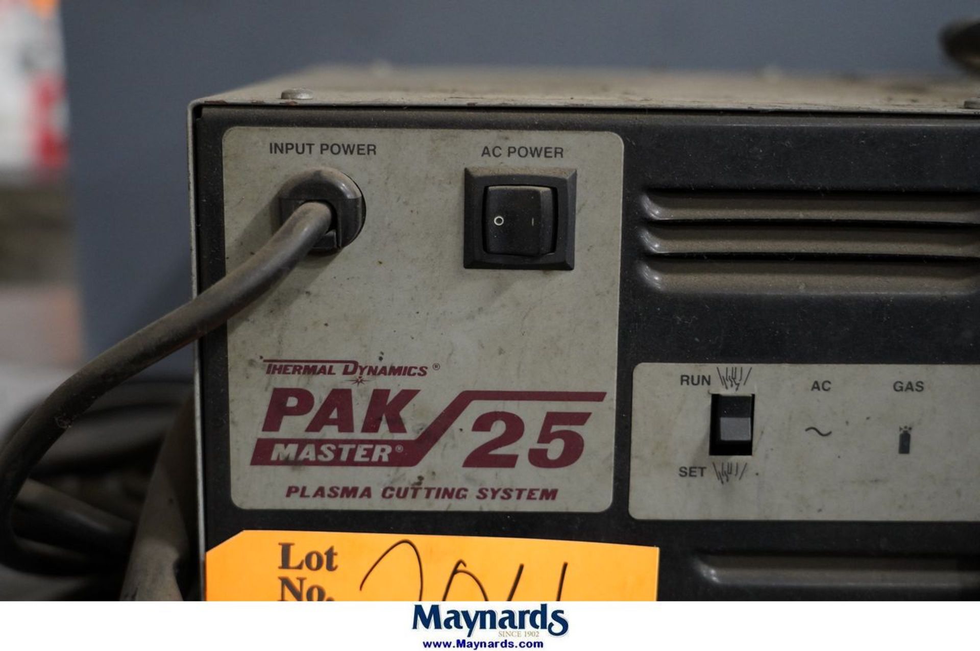 Thermal Dynamics PAK 25 Plasma Cutting System