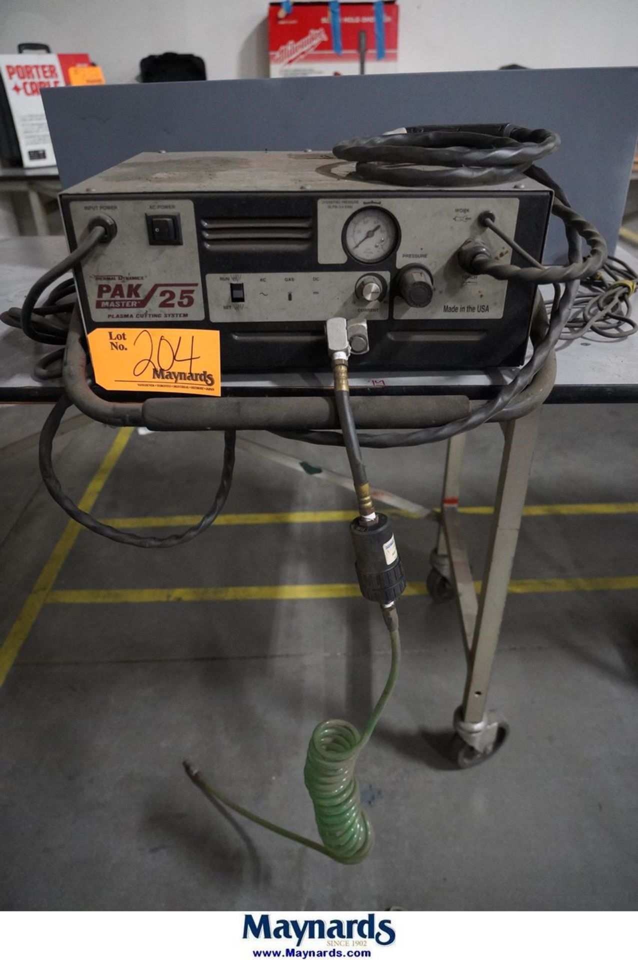 Thermal Dynamics PAK 25 Plasma Cutting System