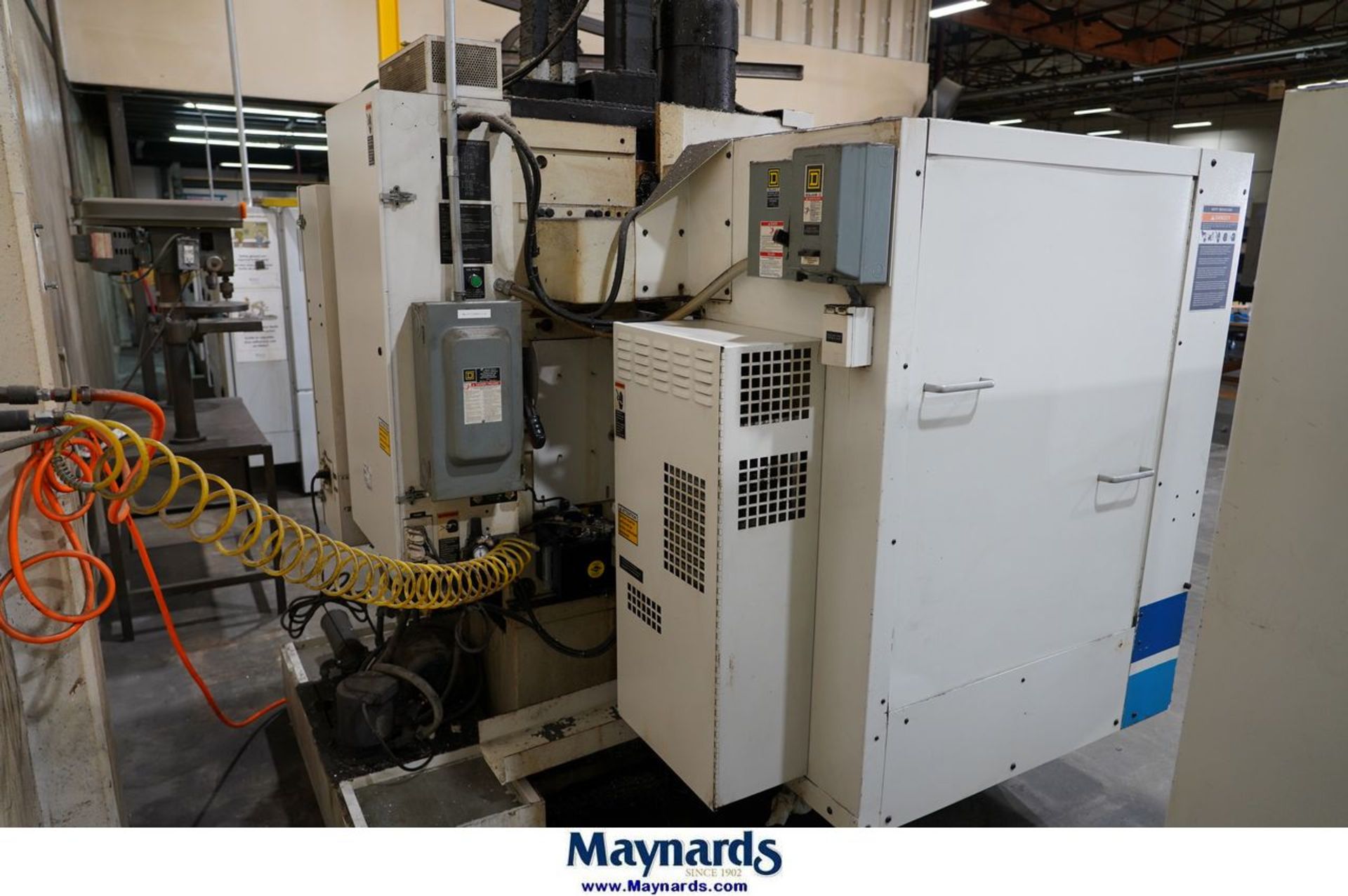 2005 Fadal VMC 2216 3 Axis Vertical Machining Center 21 Tool Changer ...