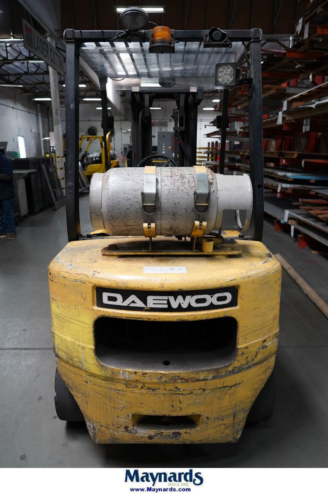 Daewoo G30P-3LP 6000 Lbs. Gas Forklift (Late Delivery 1/30) 6000 Lbs ...