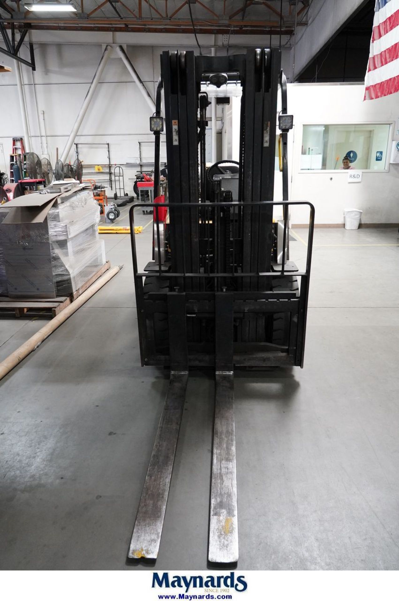 Daewoo G30P-3LP 6000 Lbs. Gas Forklift (Late Delivery 1/30) 6000 Lbs ...