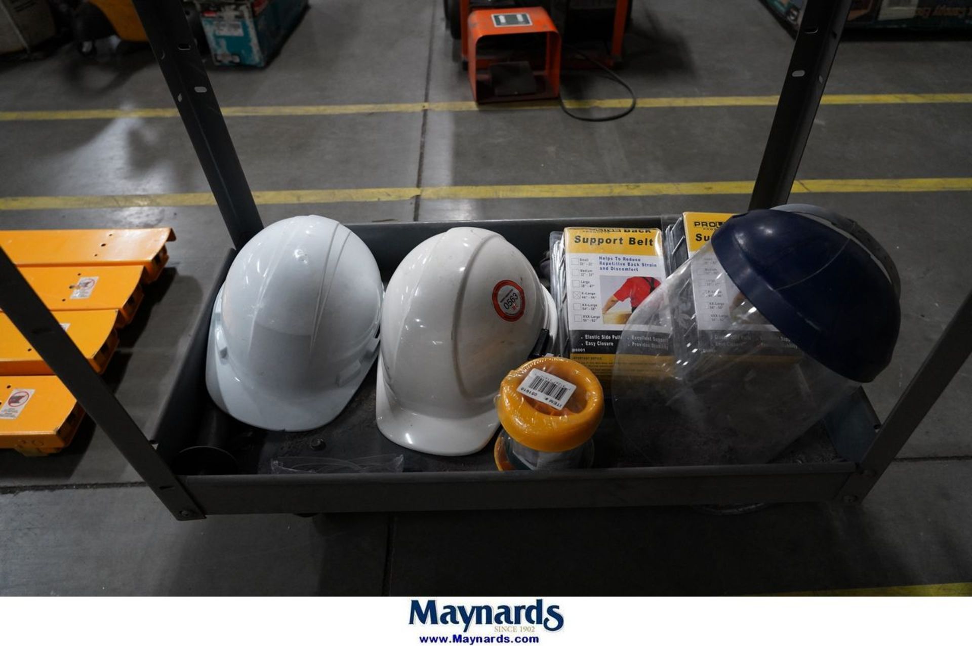 Trucking Straps, Hard Hats, Support Belts, Concreate Wedge Anchors and ...