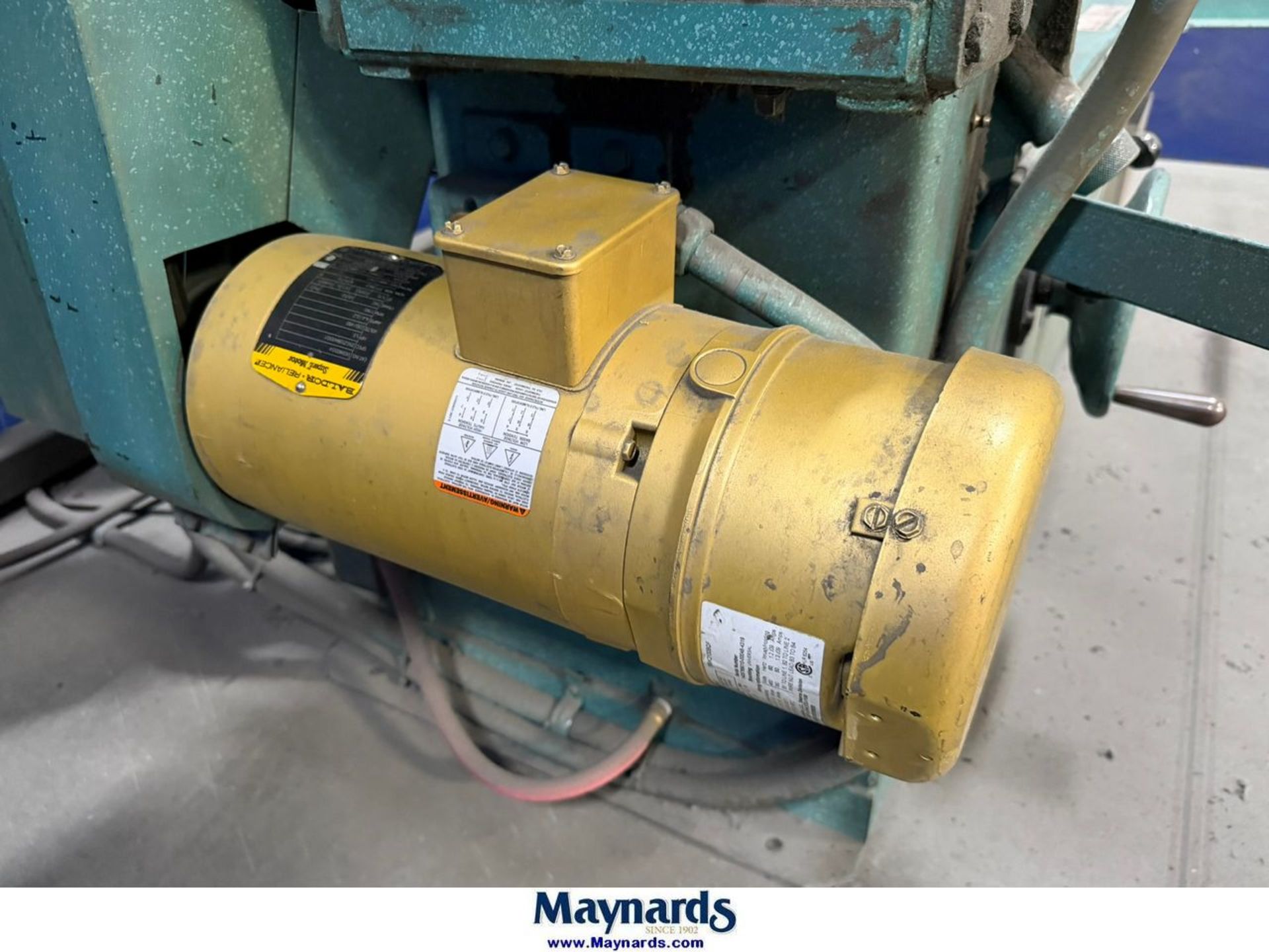 12-14-GA x 48" Wysong Plate Bending & Slip Roll ; Model B-48, Baldor 1. ...