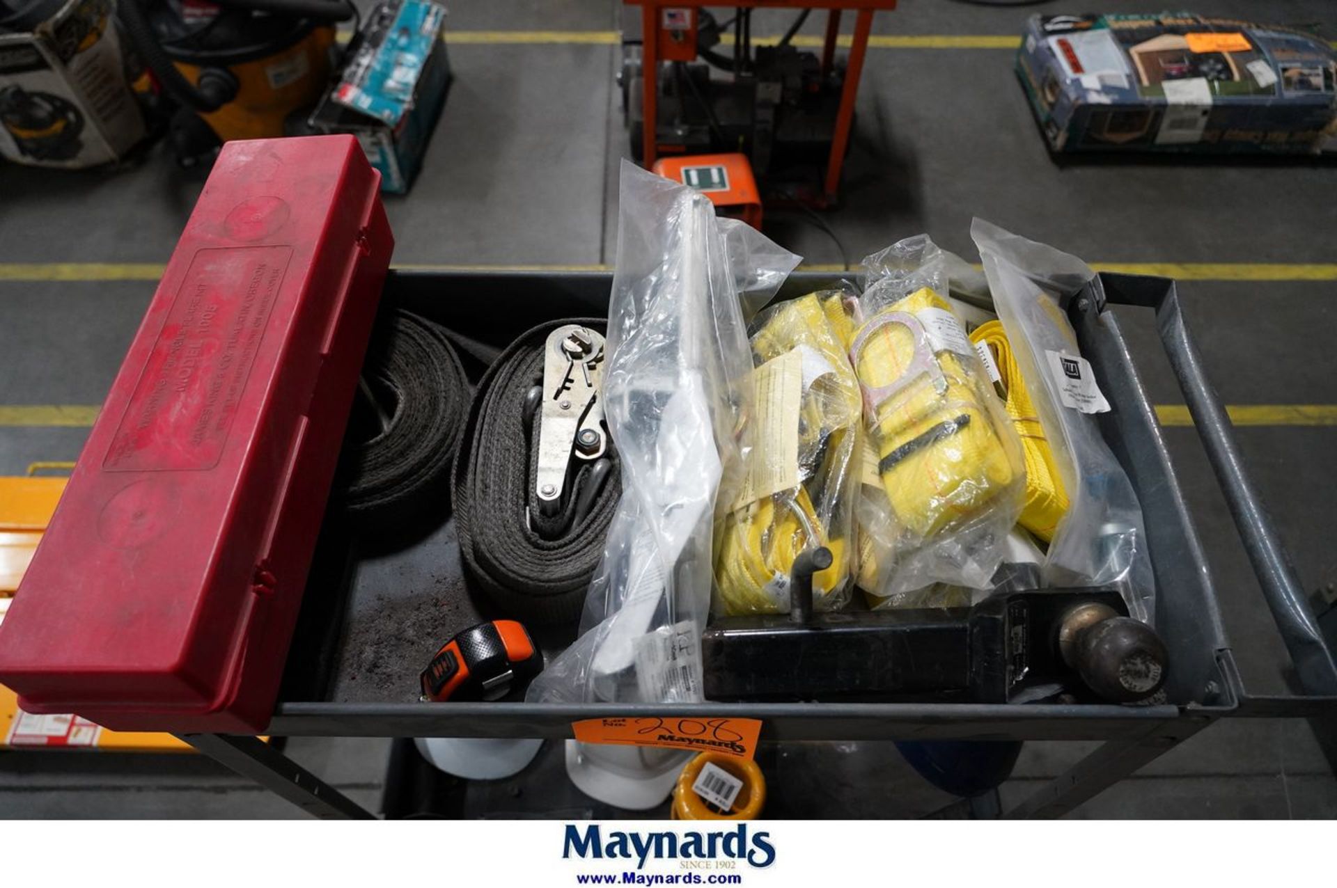 Trucking Straps, Hard Hats, Support Belts, Concreate Wedge Anchors and ...