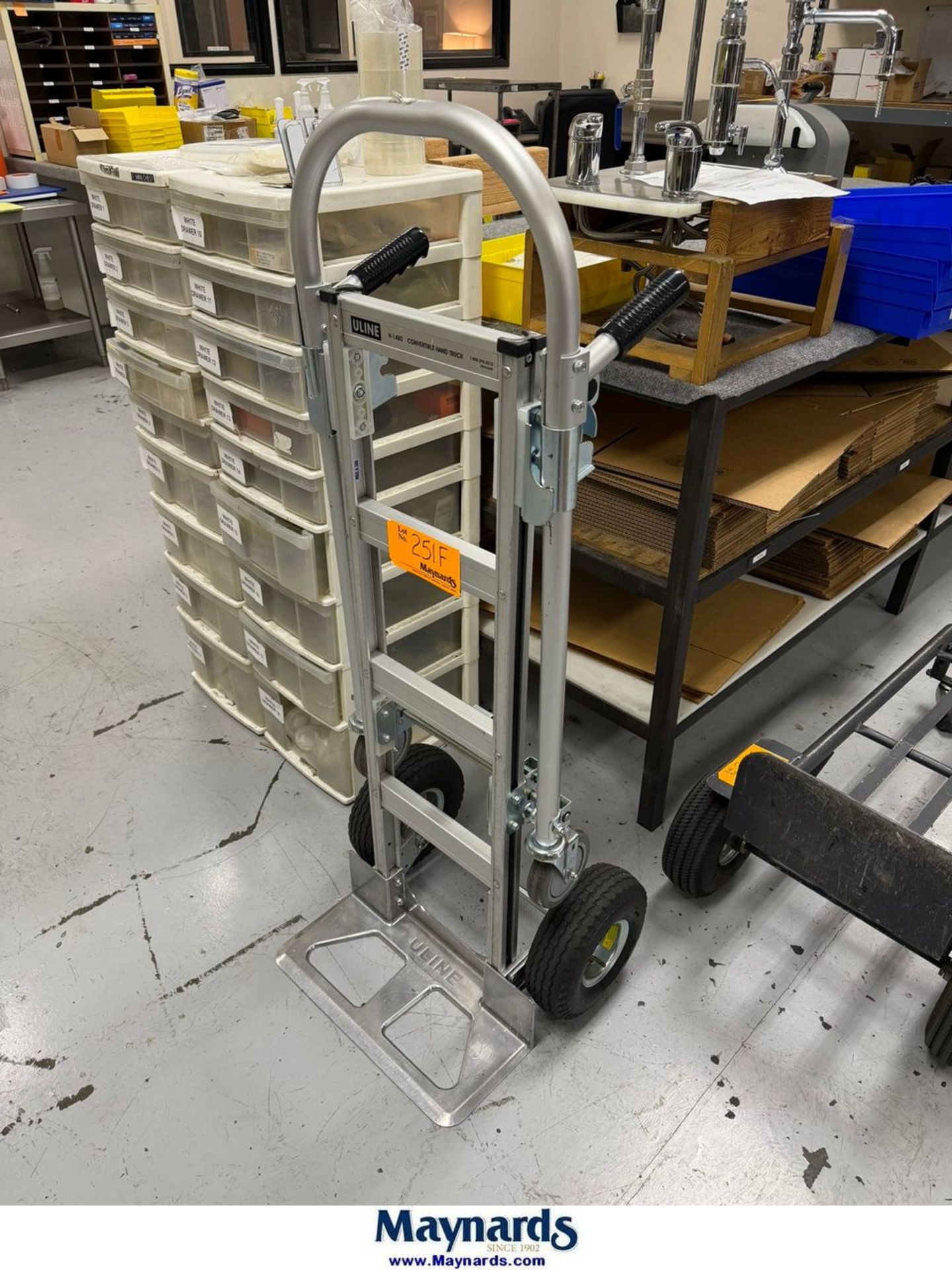 Uline H-1480 Convertible Hand Truck