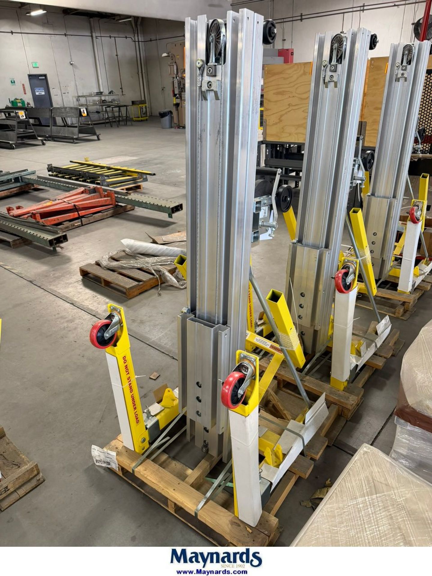 2023 Sumner 1,000 Lb. Cap. Material Lift (Model 2010) , S/N 13334