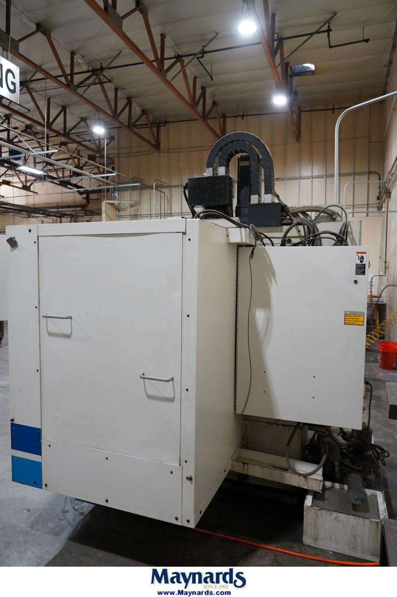 2005 Fadal VMC 2216 3 Axis Vertical Machining Center 21 Tool Changer ...