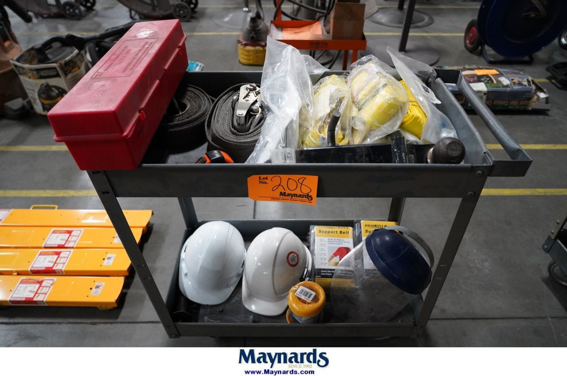 Trucking Straps, Hard Hats, Support Belts, Concreate Wedge Anchors and ...
