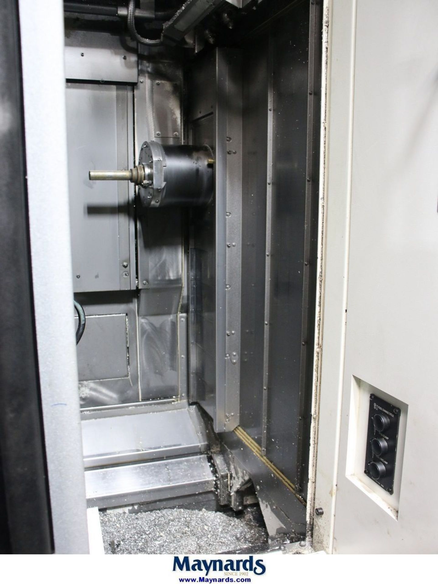 { Choice of lots: 97C } 2019 Okuma MB-4000H 4-Axis Horizontal CNC ...