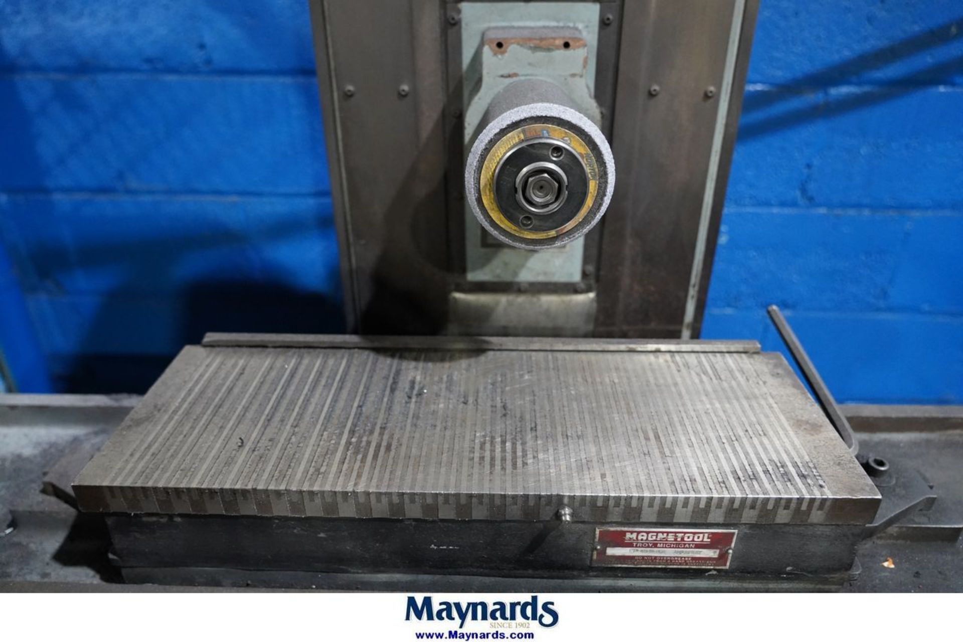 Reid Rollerway Surface Grinder With Magnetool Magnetic Chuck Includes ...