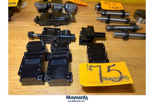 (1) Lot of (4) INDEX TRAUB Machine tool holder