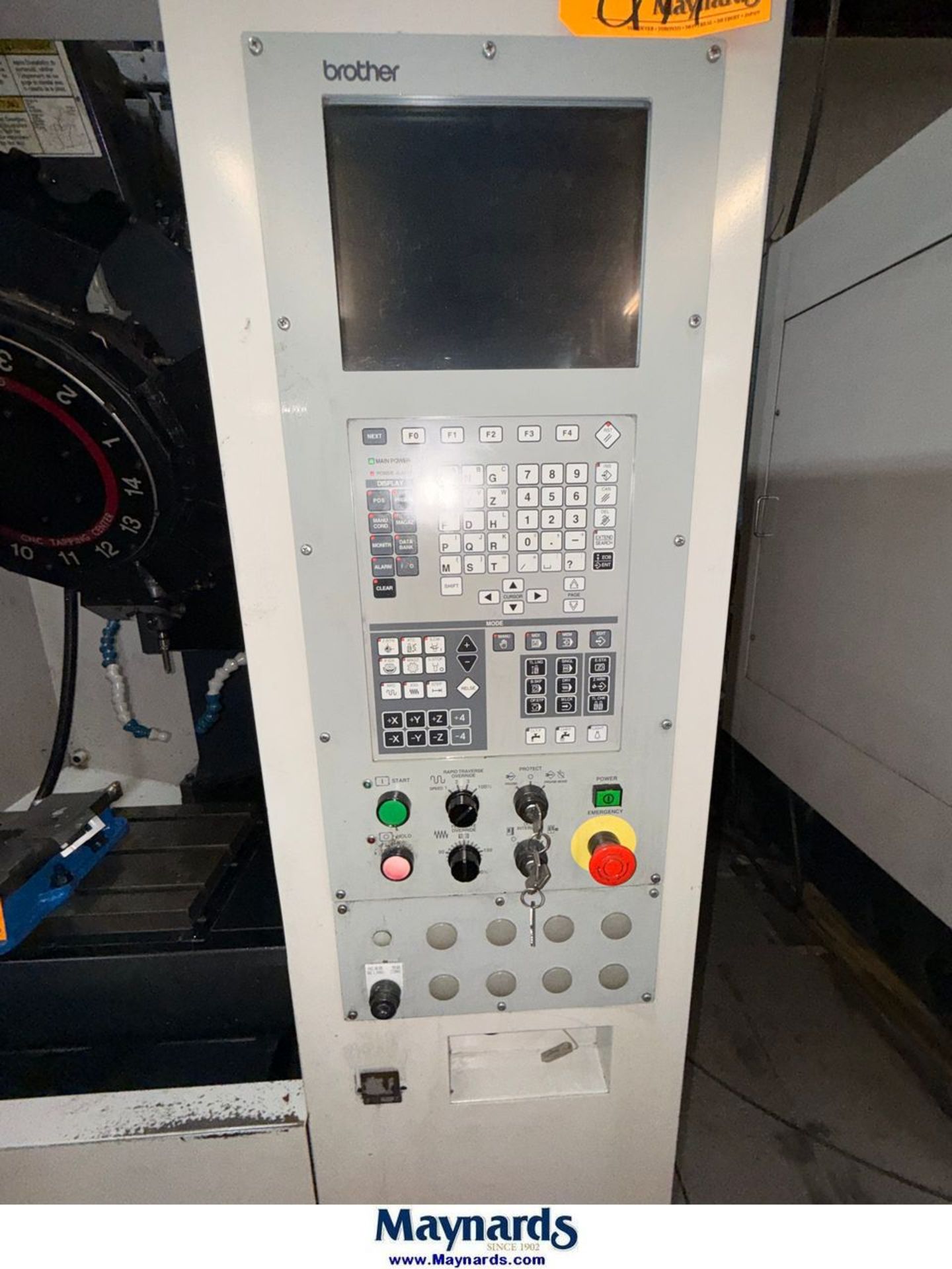 (2007) Brother Model TC-52A, CNC Milling Machine Brother CNC Milling ...