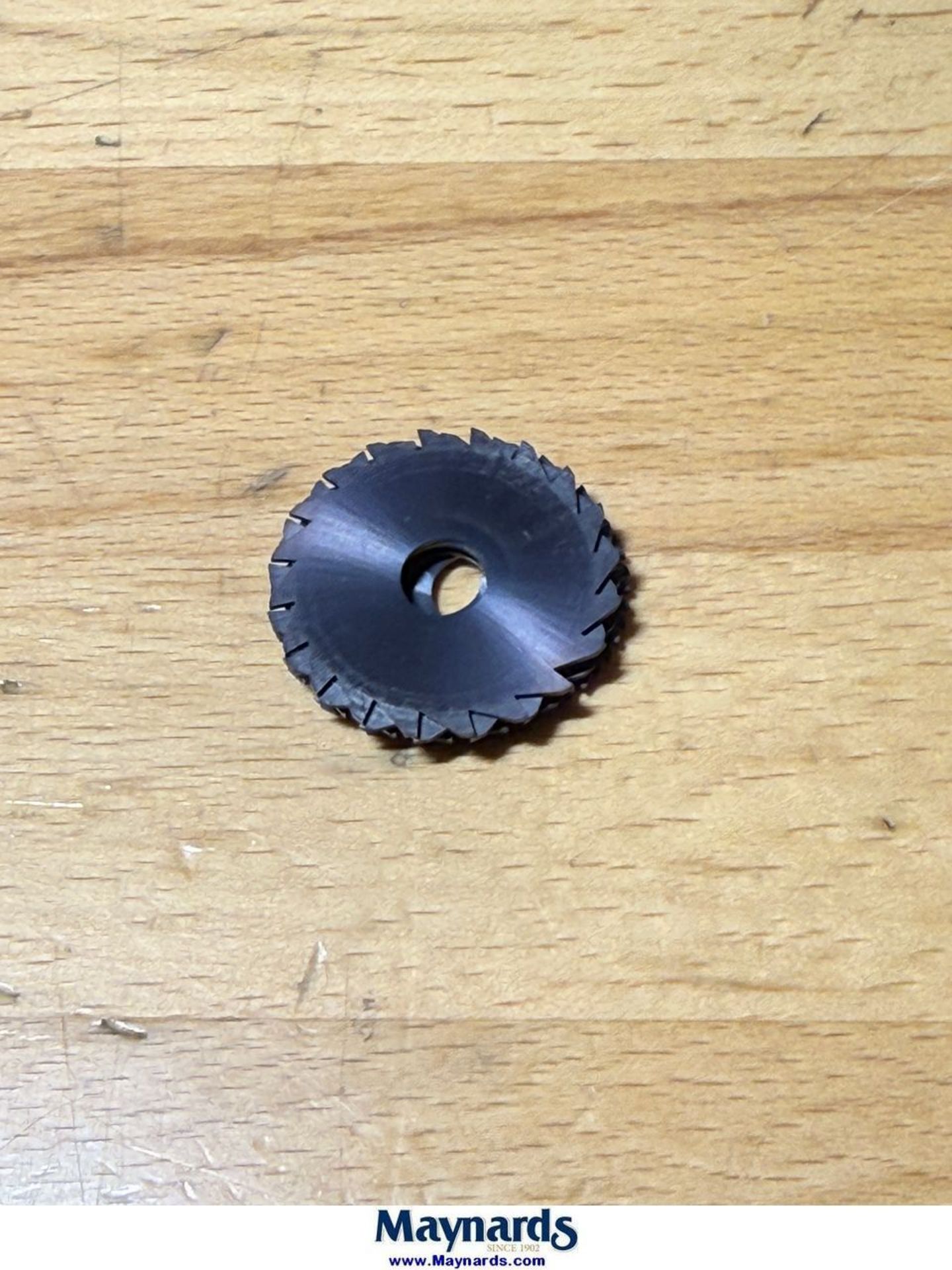 { Group of lots: 183, 184 } (1) Lot of Assorted carbide slitting saw ...