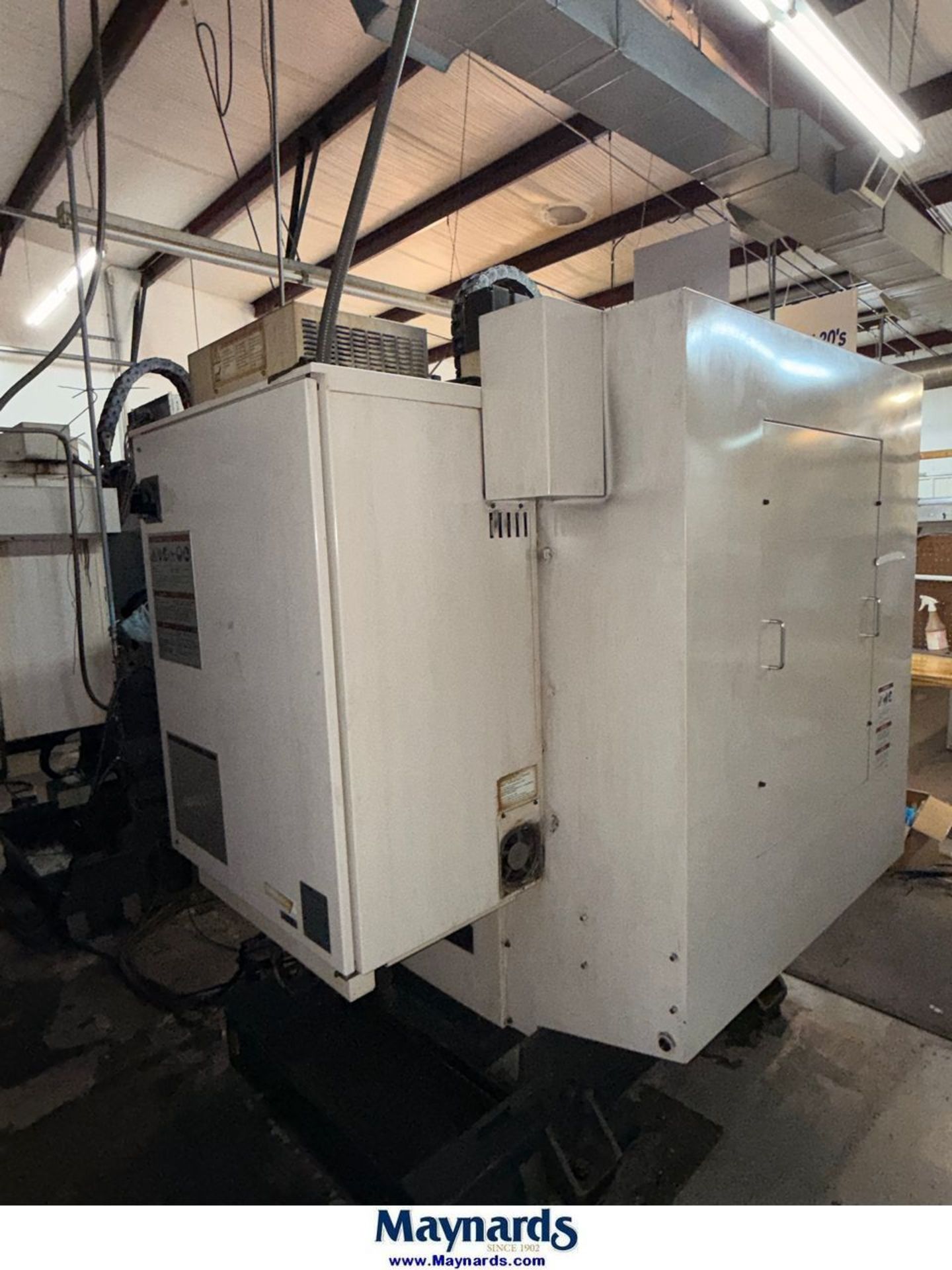 (2007) Brother Model TC-52A, CNC Milling Machine Brother CNC Milling ...
