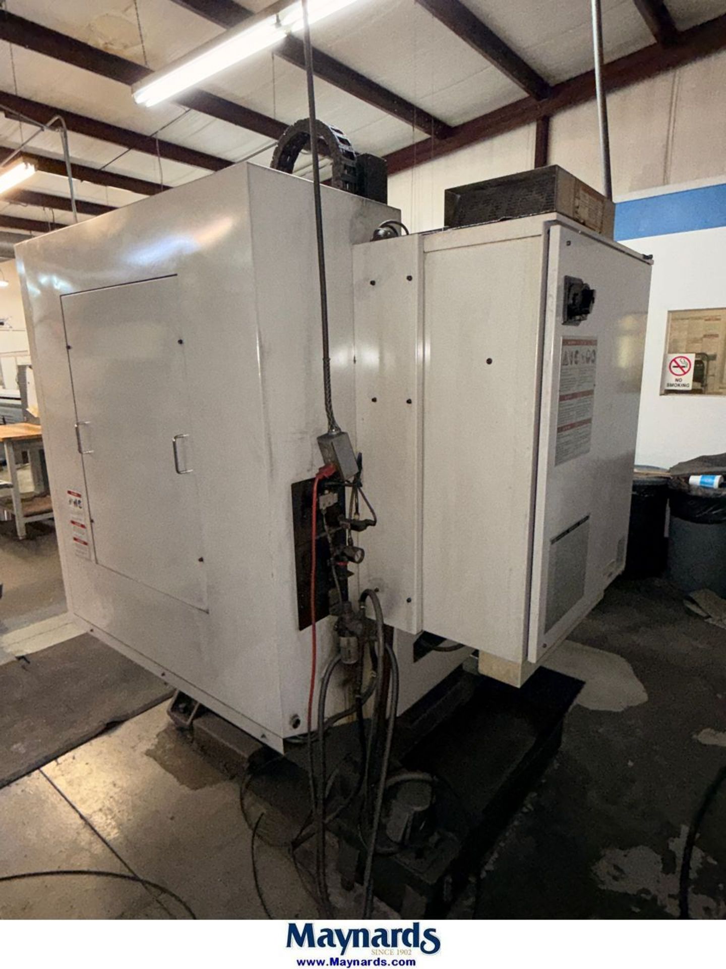 (2007) Brother Model TC-52A, CNC Milling Machine Brother CNC Milling ...