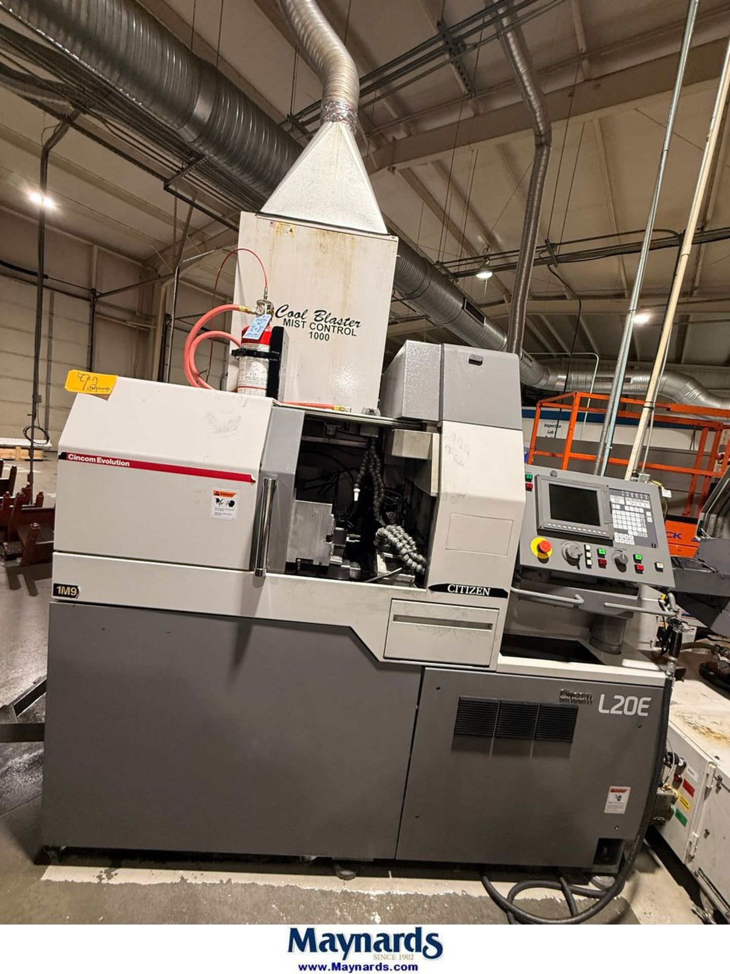{ Group of lots: 92, 93 } (2013) Citizen Model L20EIX, Automatic CNC ...